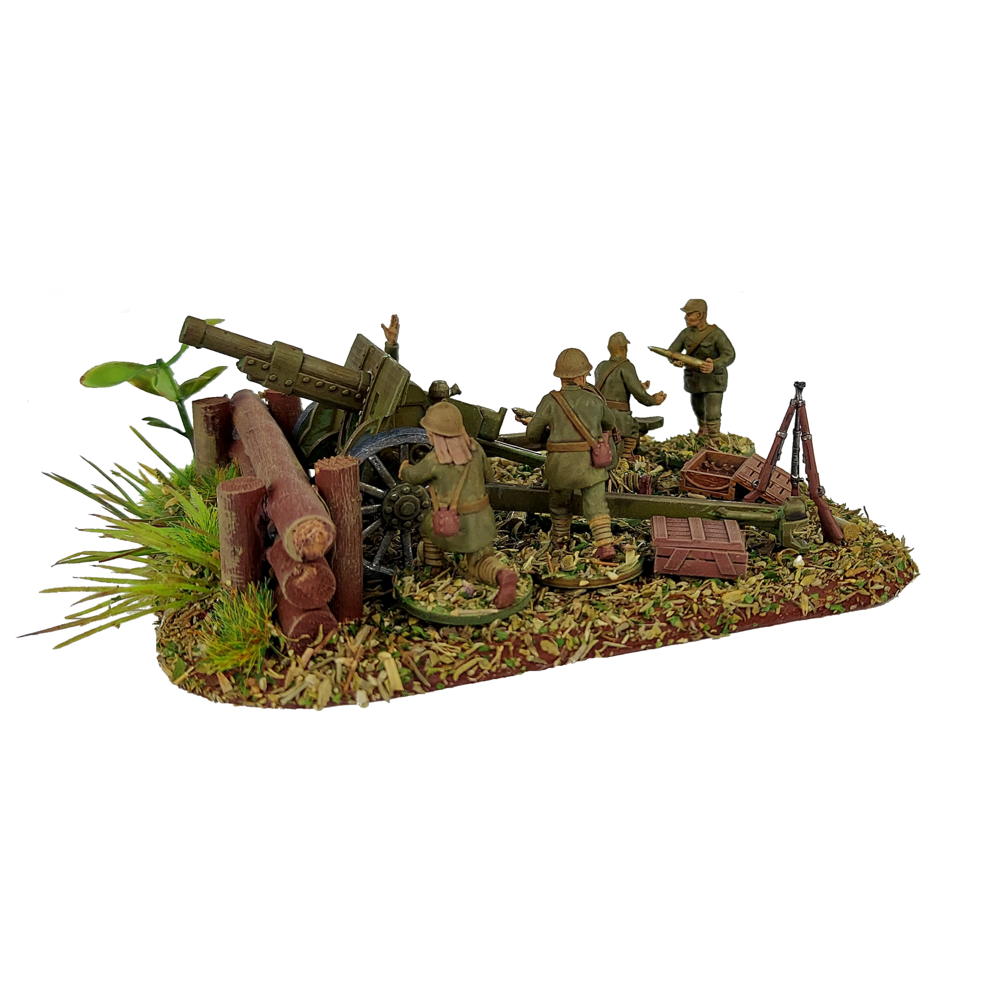 Type 91 105mm field gun (Japanese)