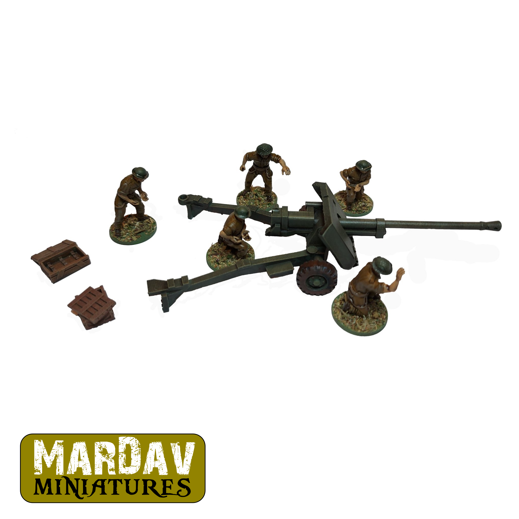 17 pdr anti-tank gun (British)