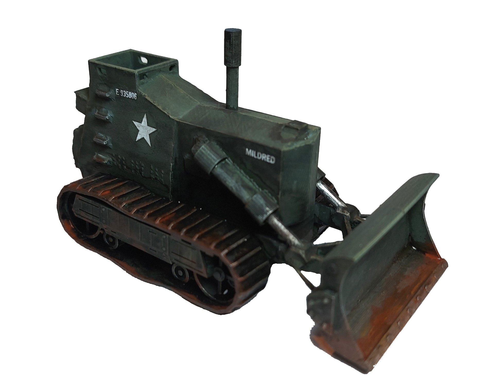 D8 Armoured Bulldozer (British)