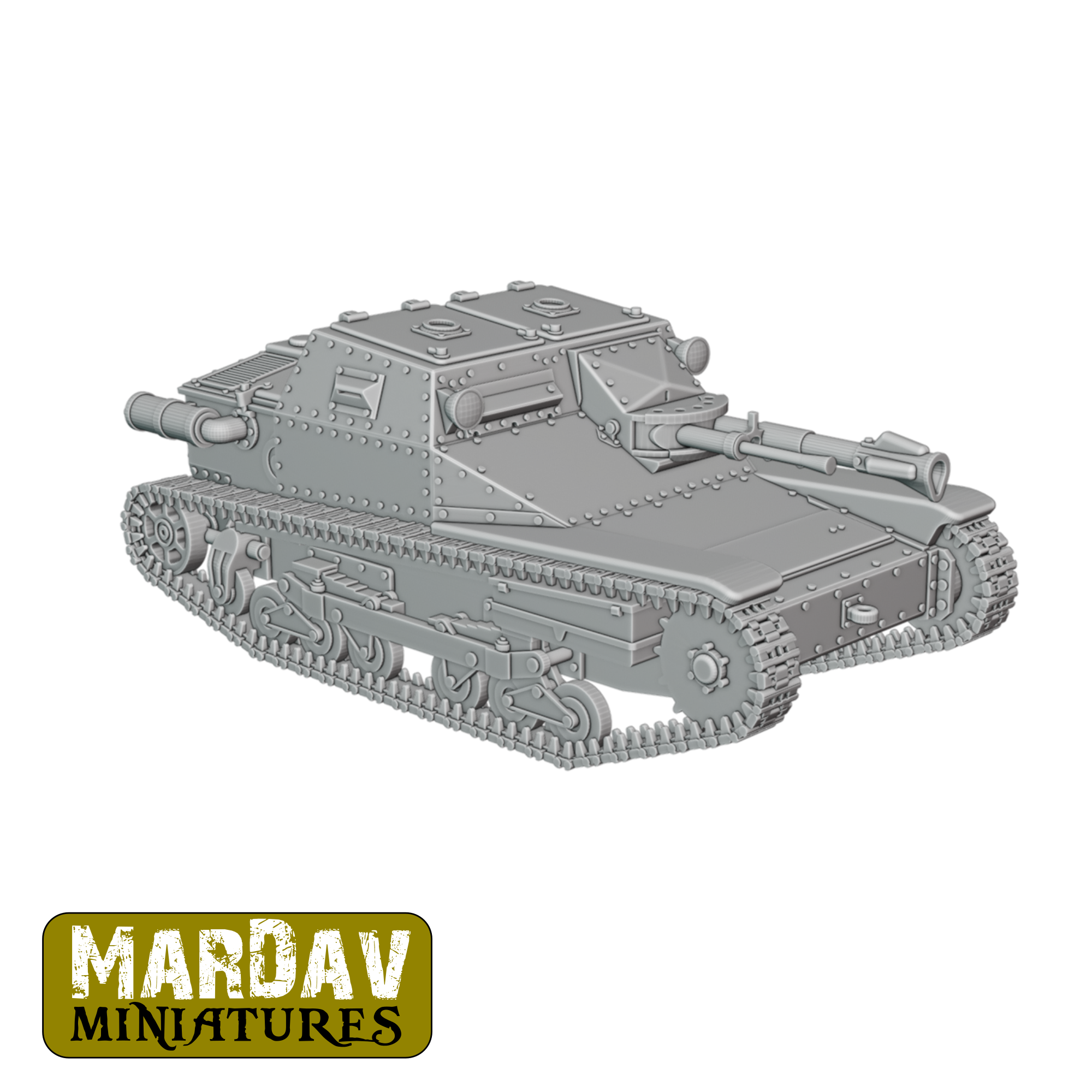 L3/35 Lf tankette (Italian)