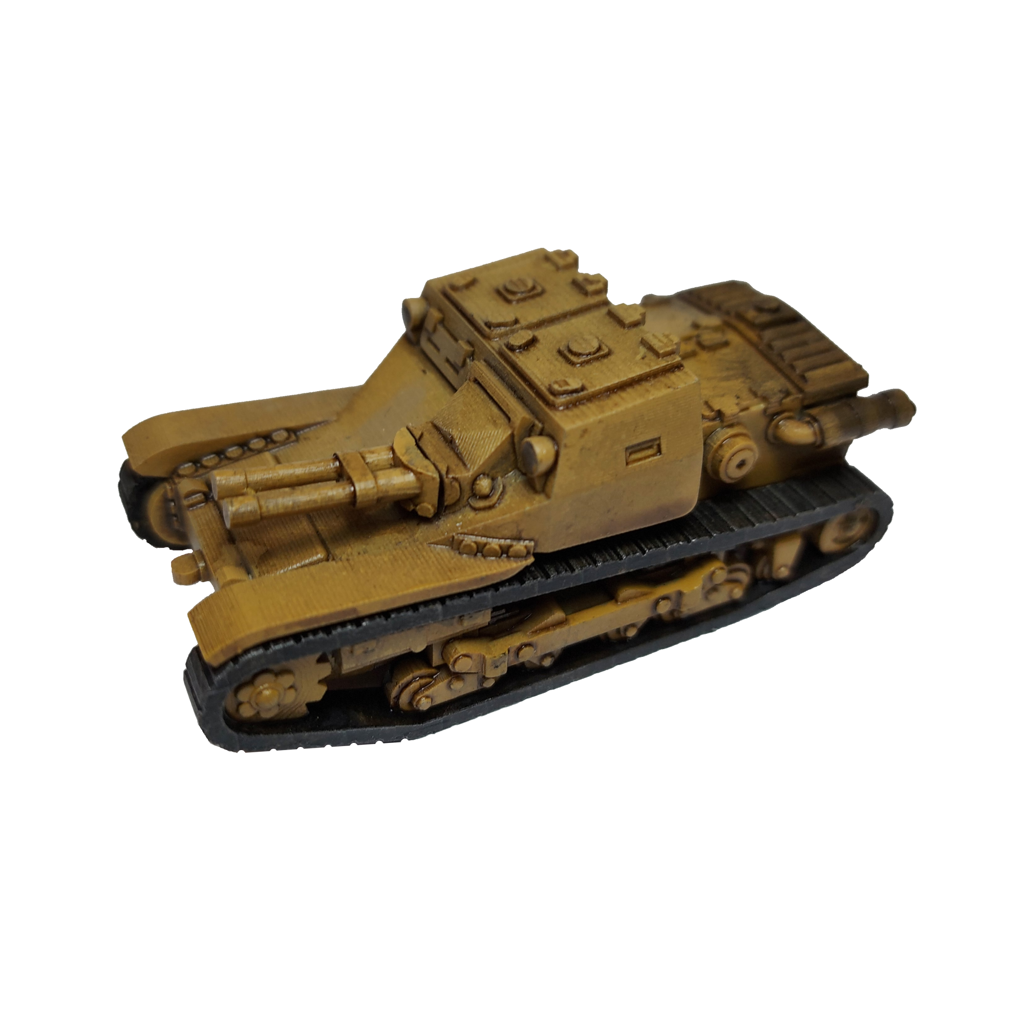 L3/35 and L3 CC tankette (Italian)
