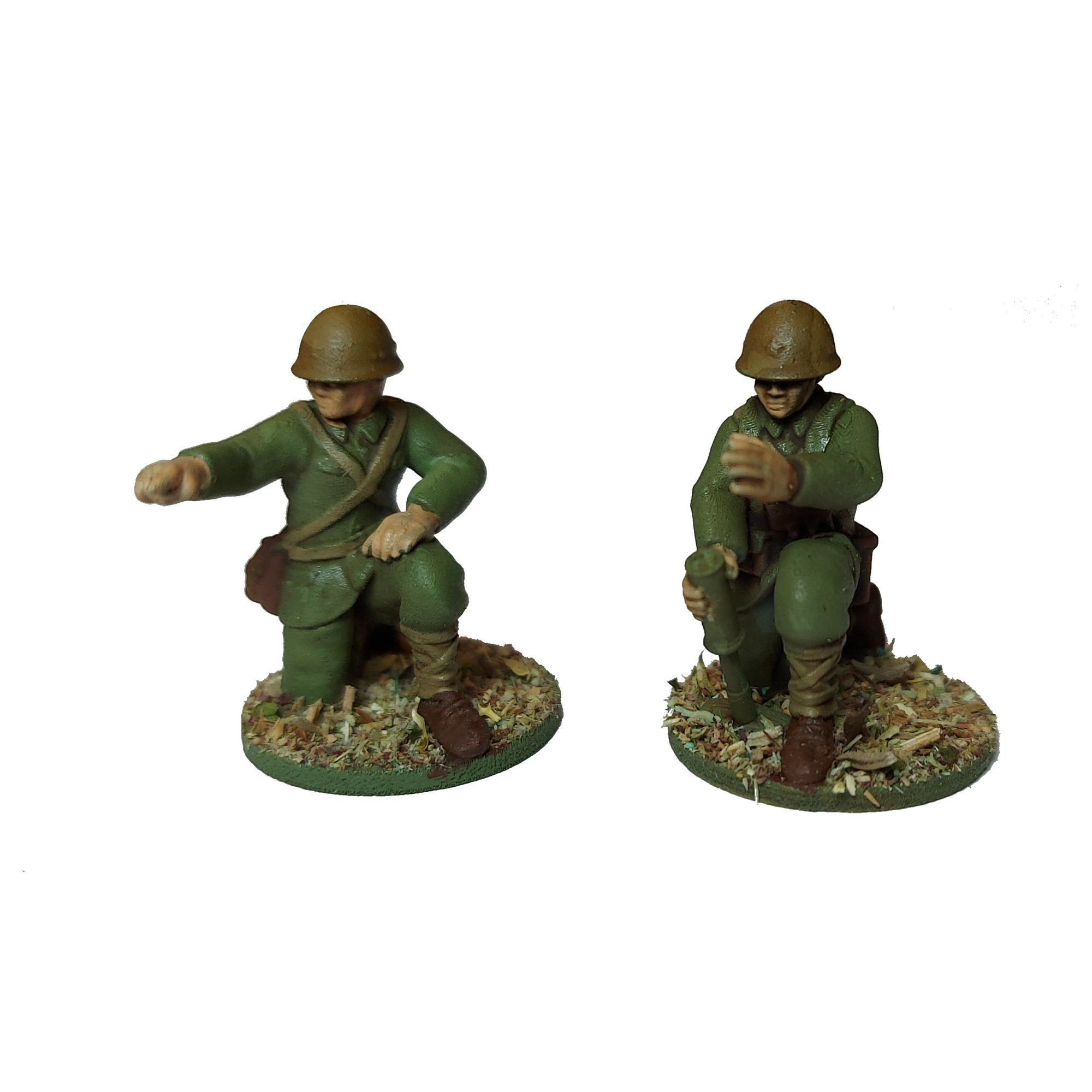 Type 89 Light Mortar team (Japanese)