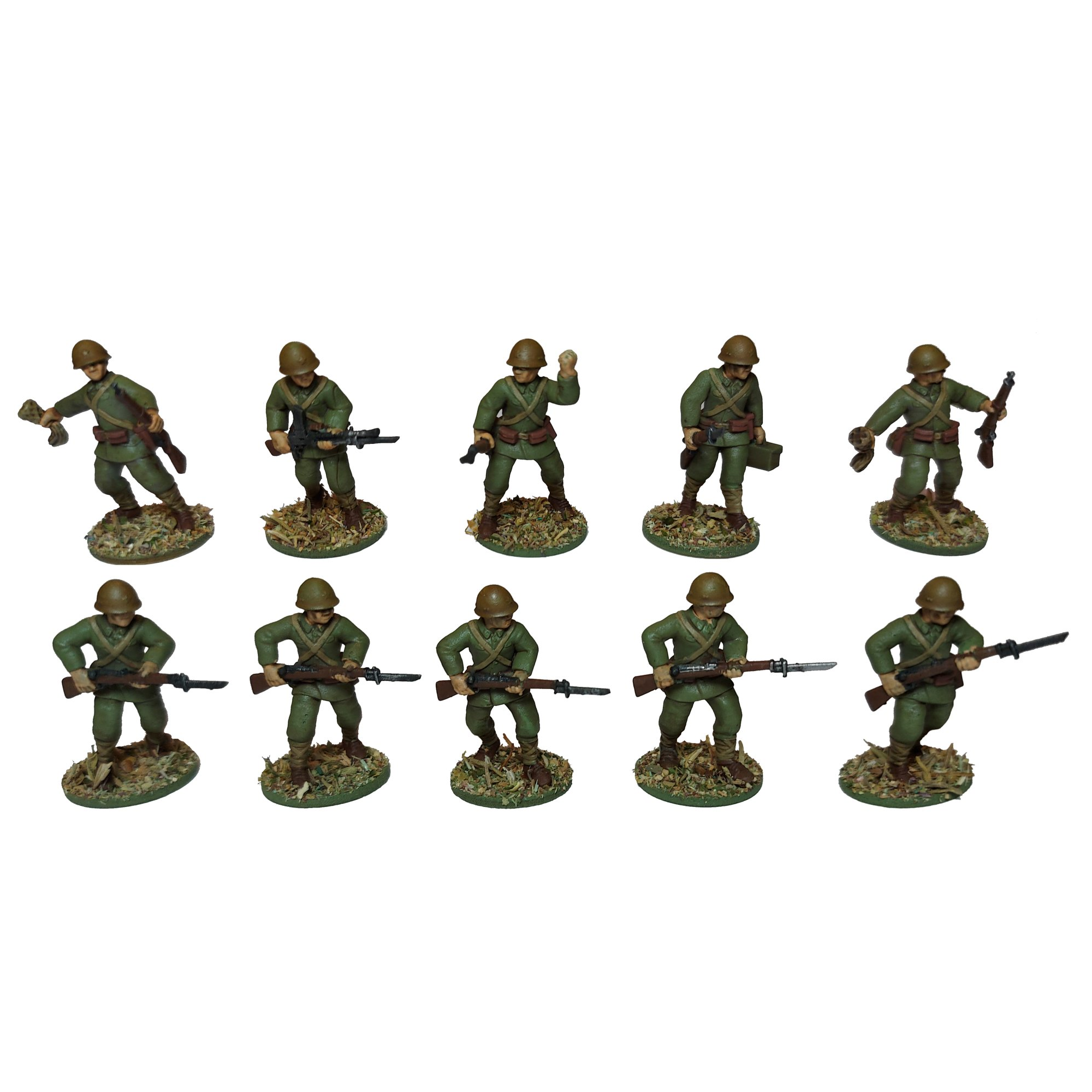 IJA Infantry squad (Japanese)