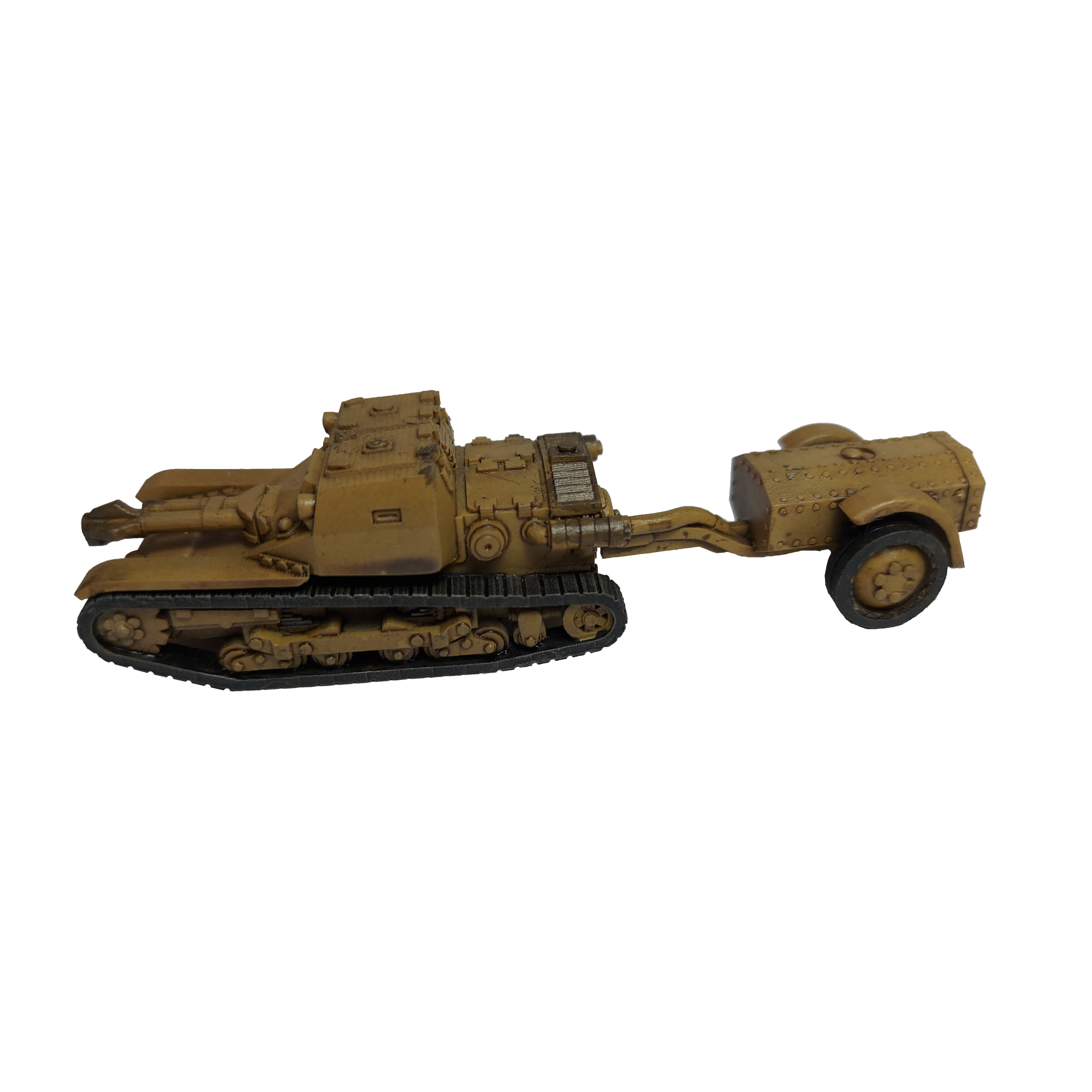 L3 Lf tankette (Italian)