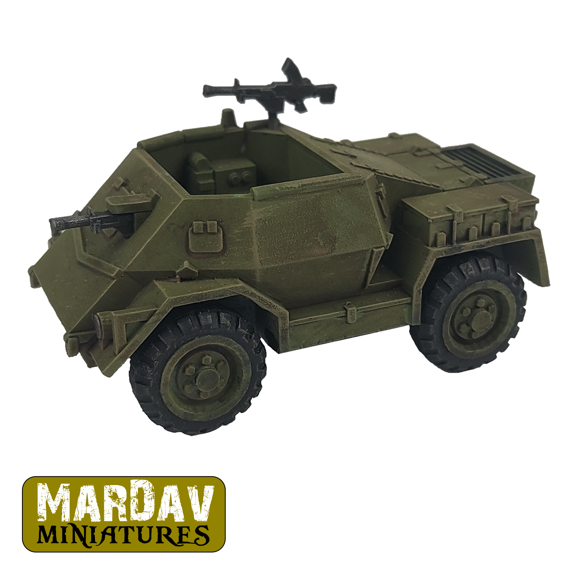 Indian pattern armoured carrier (British)