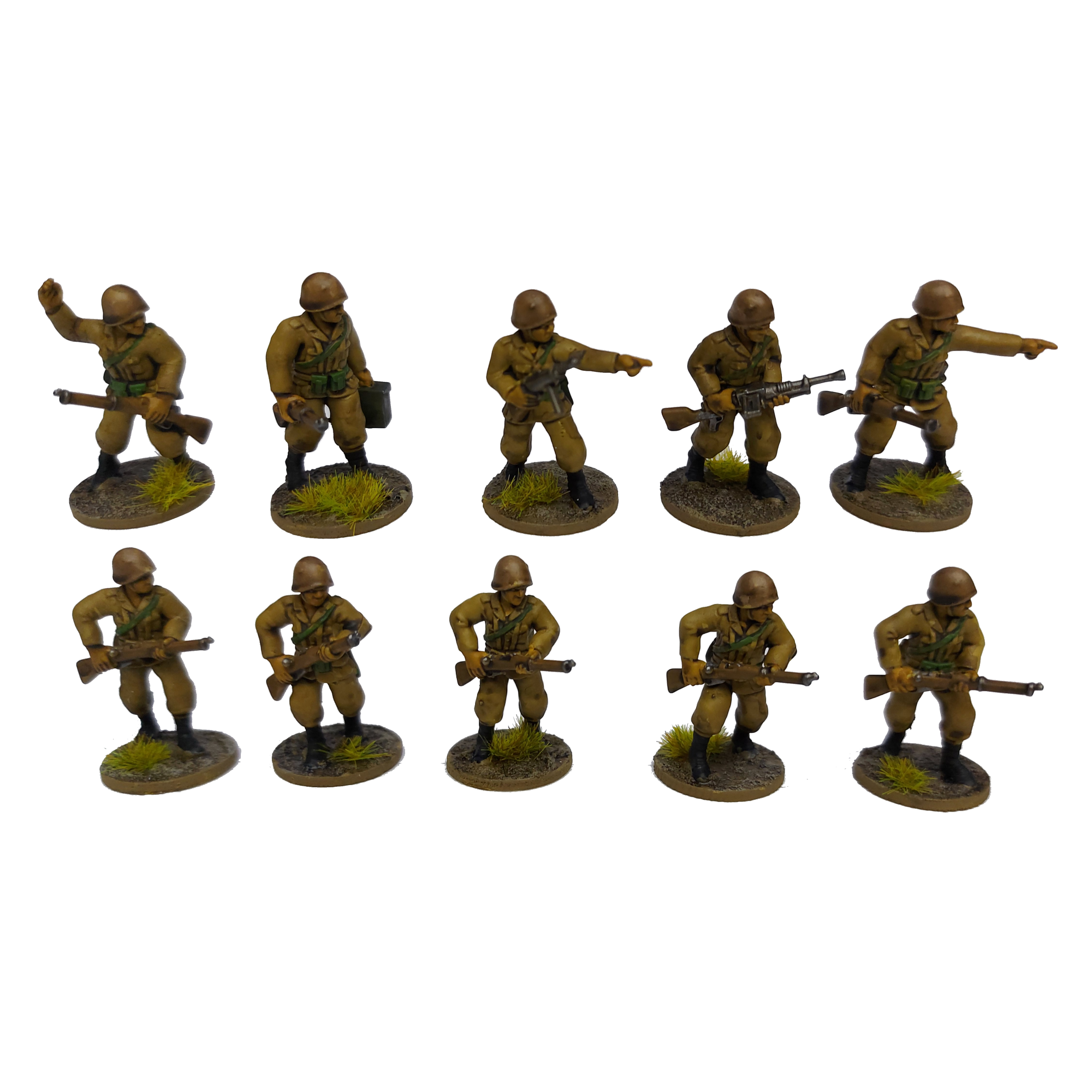 NEW - Italian Infantry Platoon released