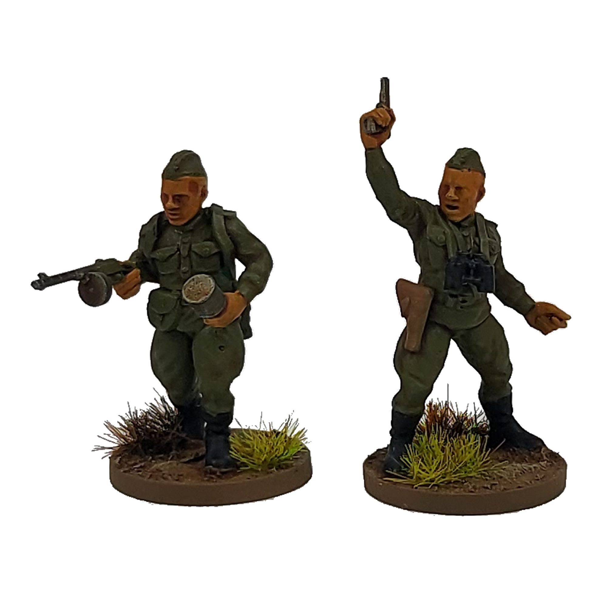 Soviet Army Builder - MarDav Miniatures