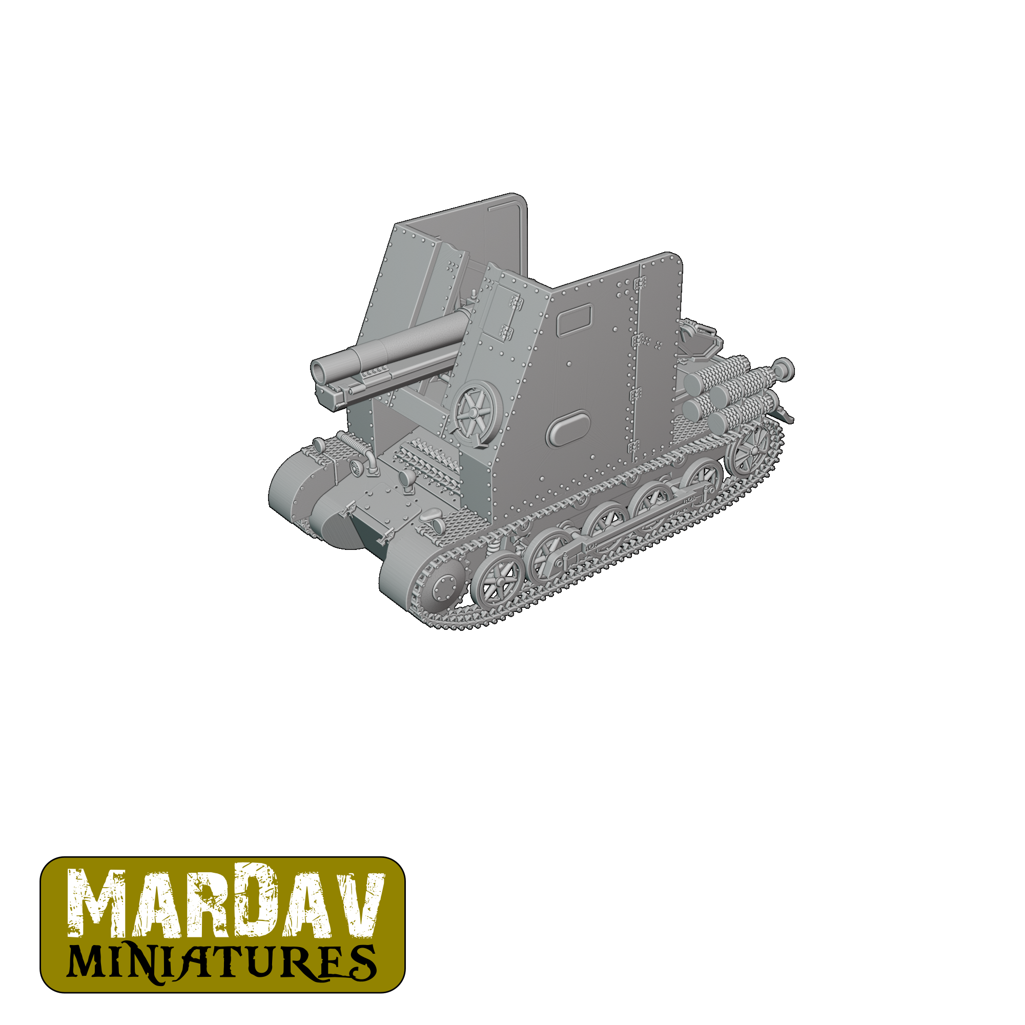 Bison I SPG (German)