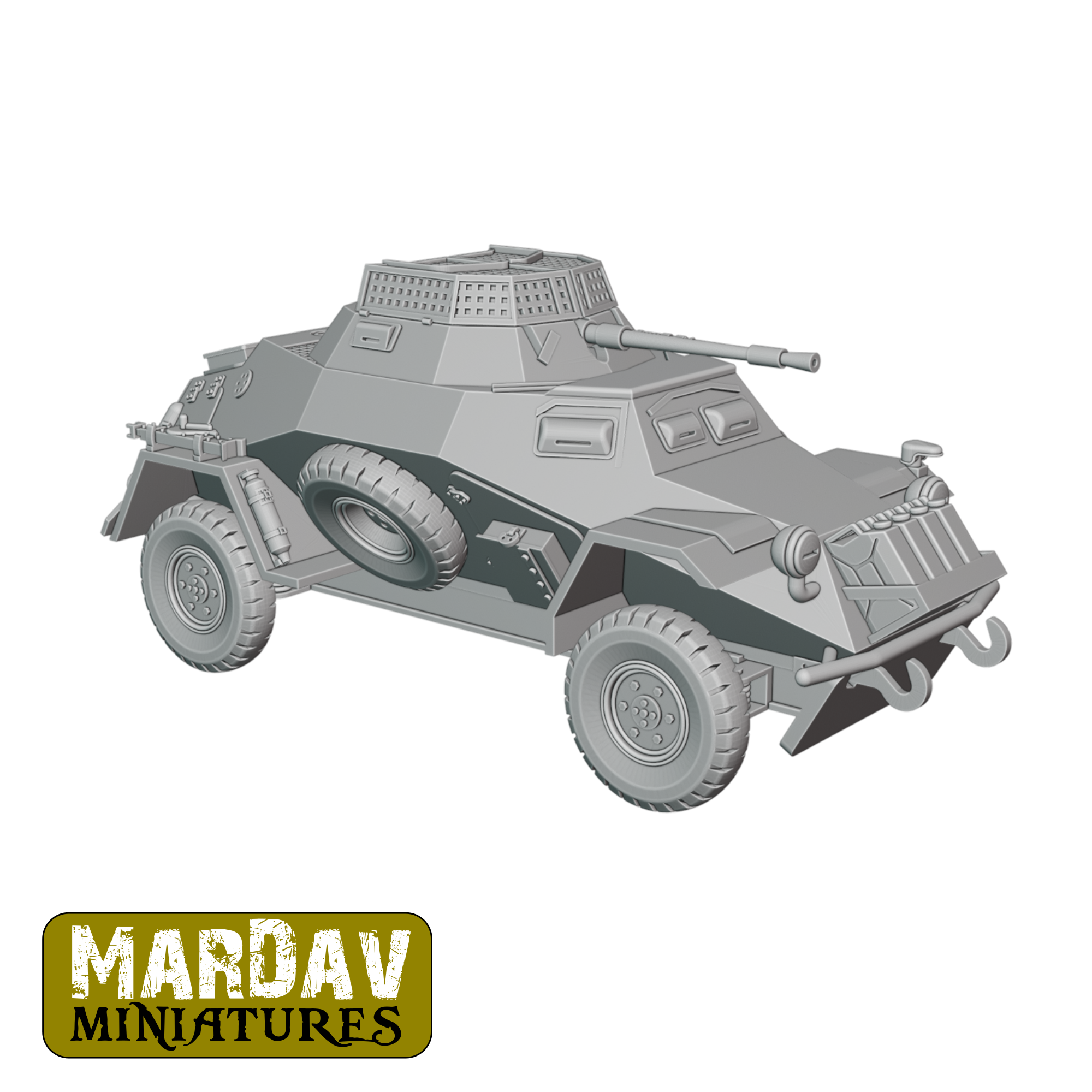 SdKfz 222 armoured car (German)