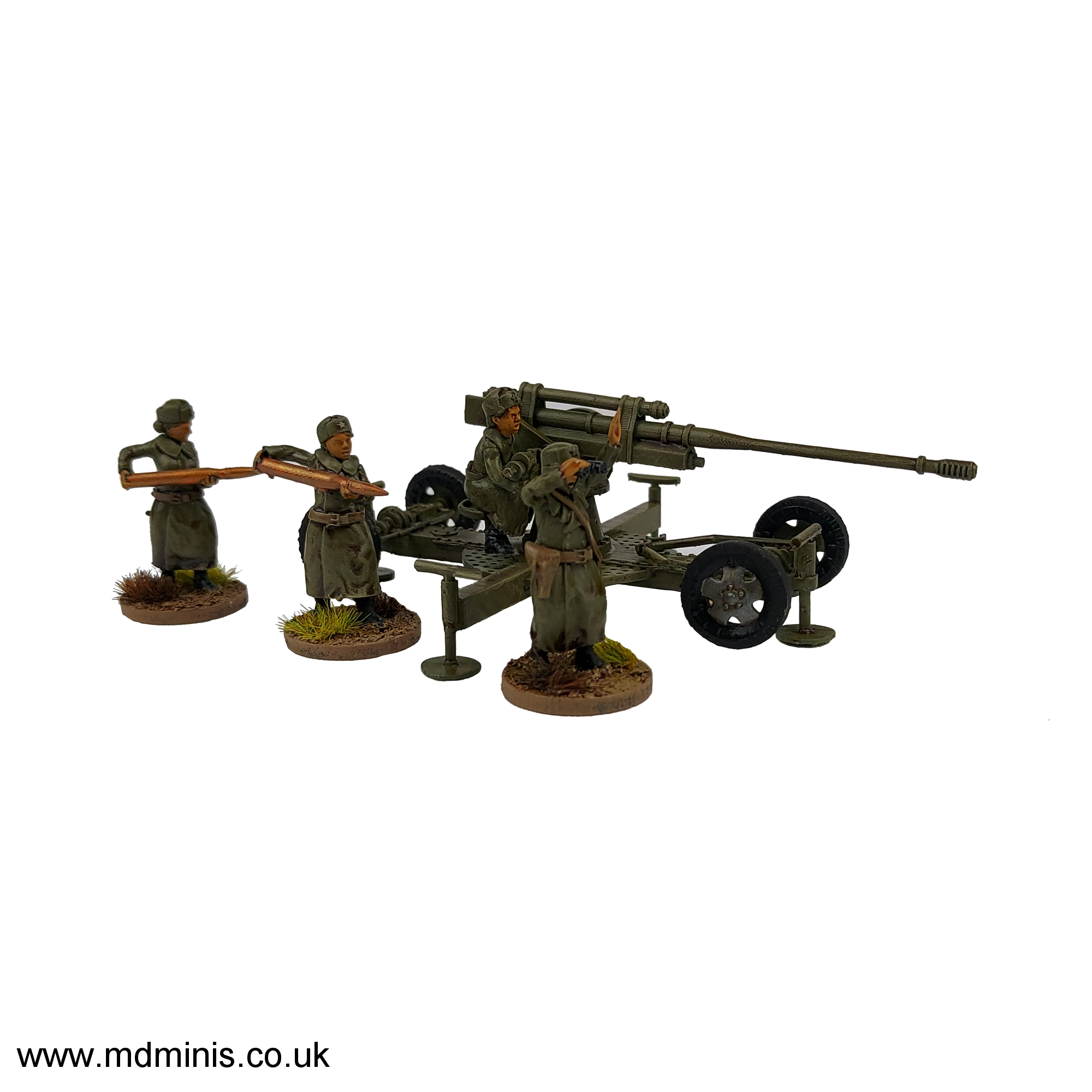 M1939 85mm 52k anti-aircraft gun (Soviet)
