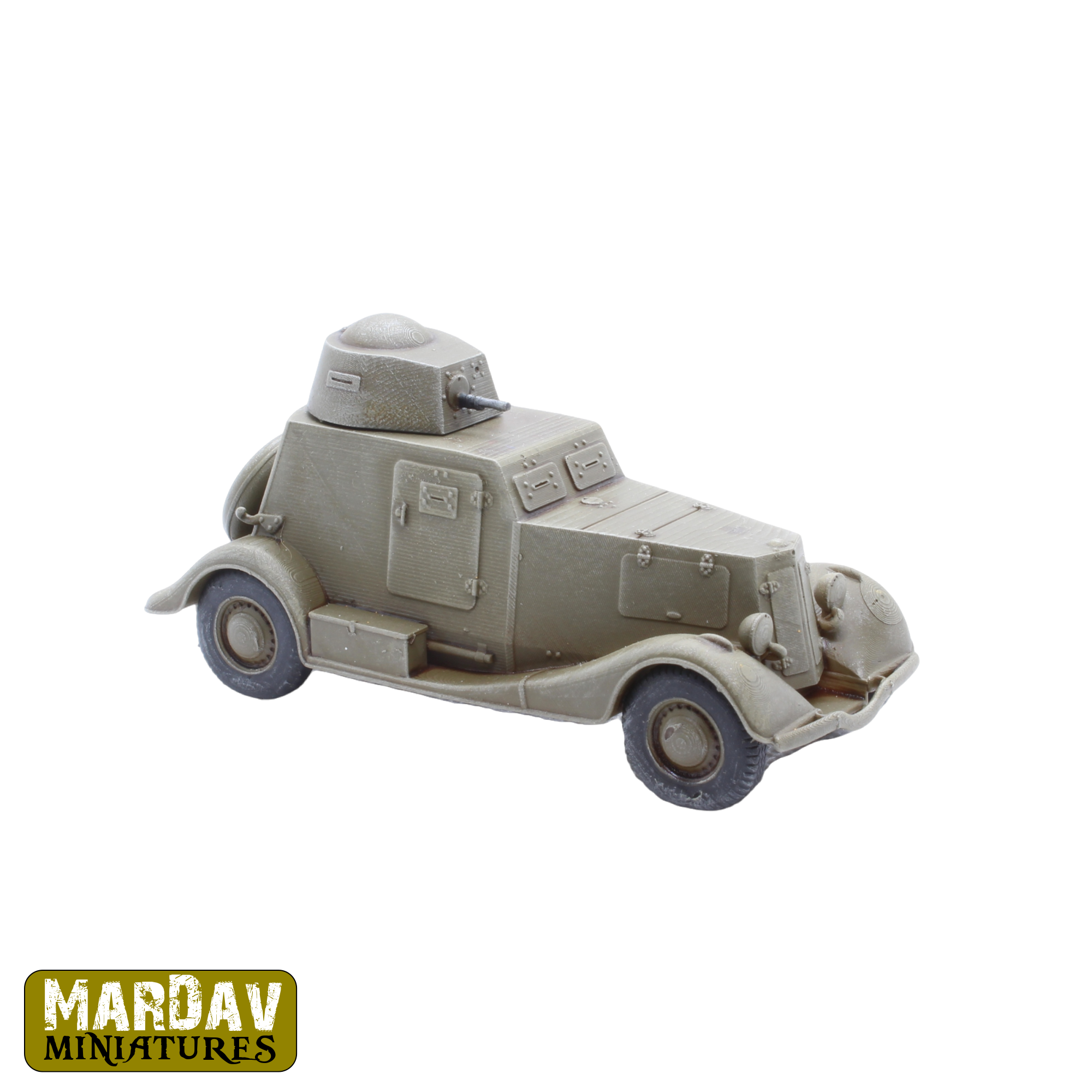 BA-20 armoured car (Soviet)