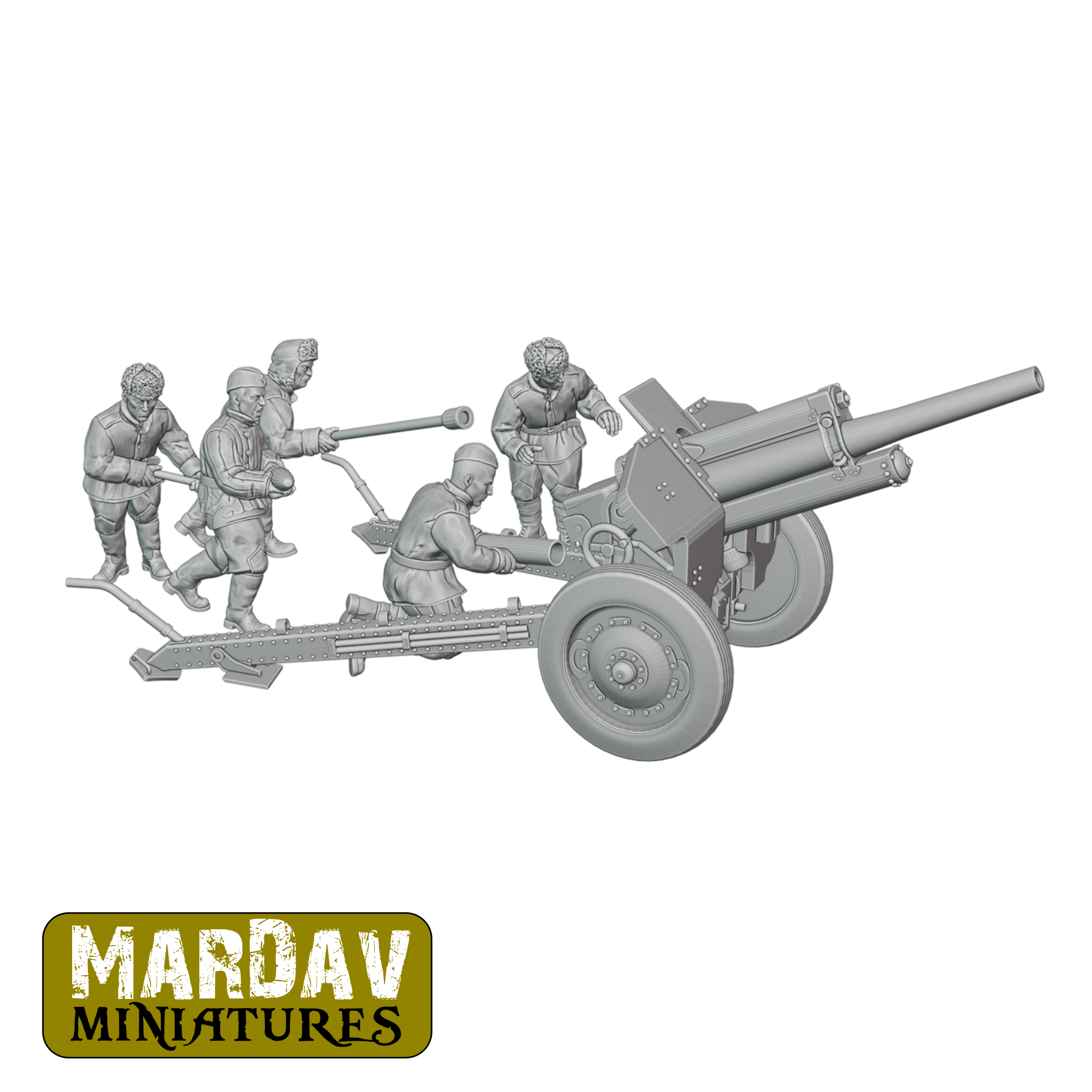 M-30 medium howitzer - summer (Soviet)