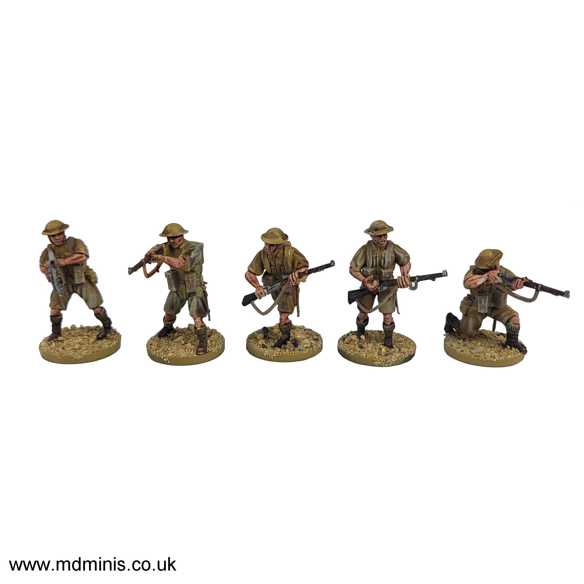 8th Army rifle section (British)