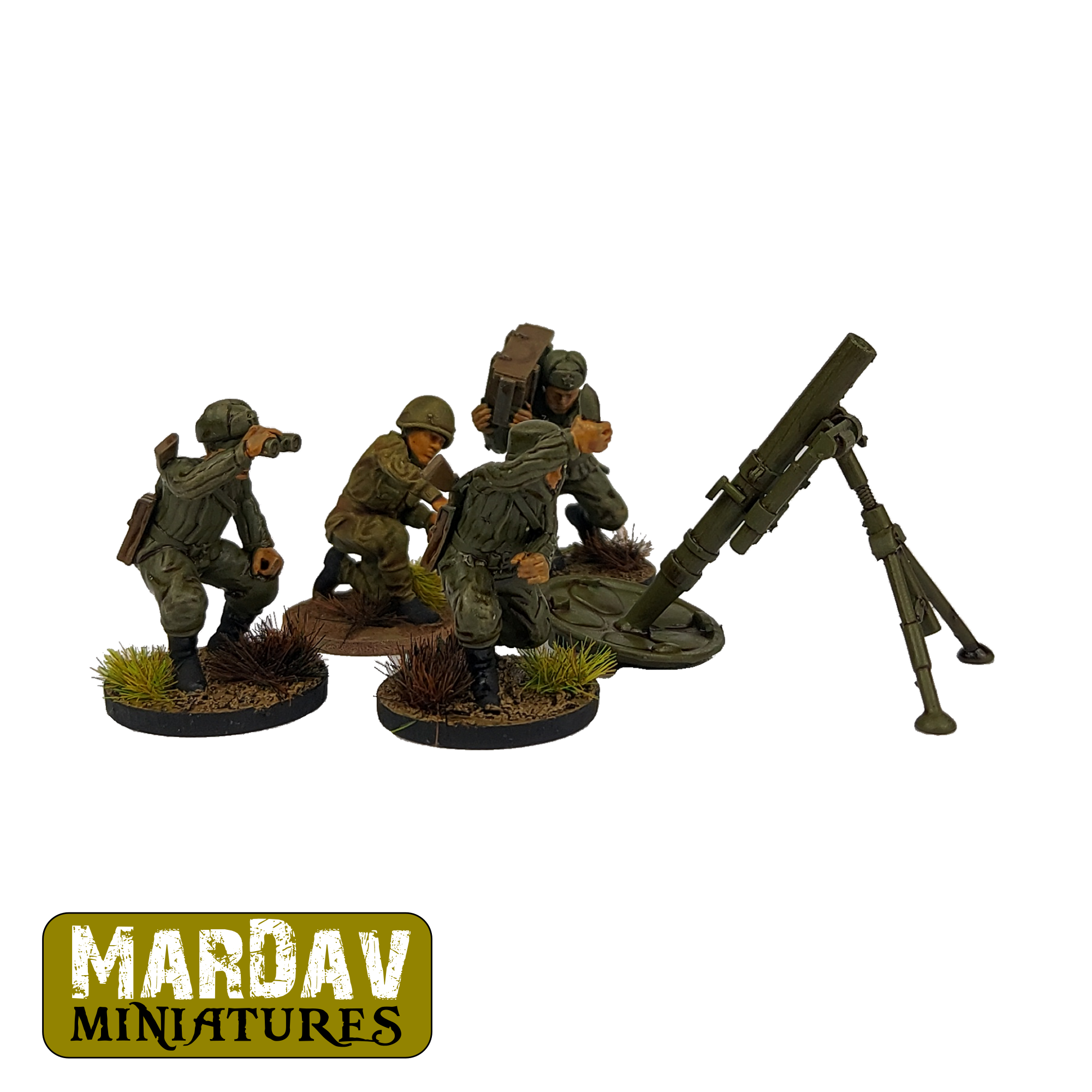 Soviet Mortars