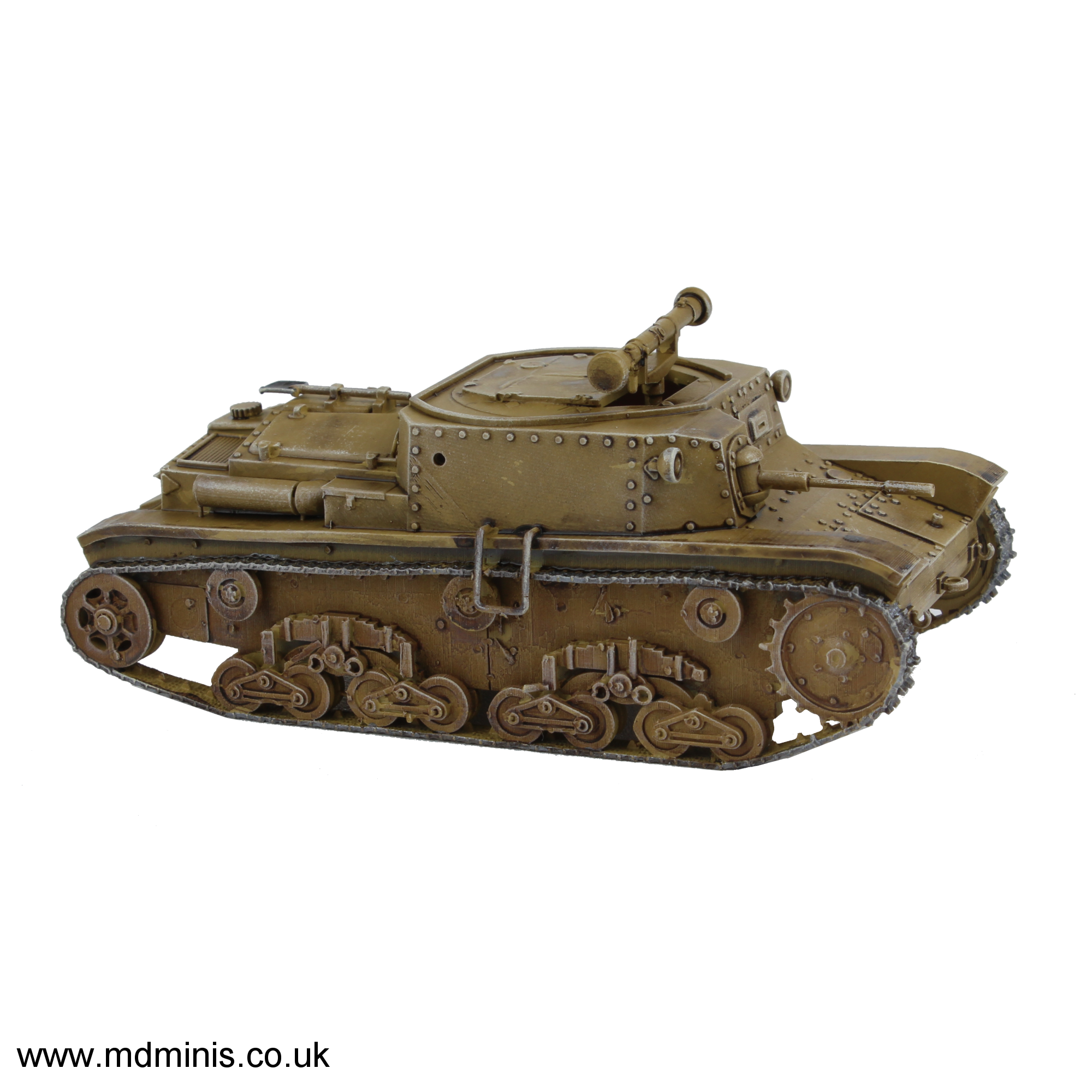 Carro Comando tank (Italian)