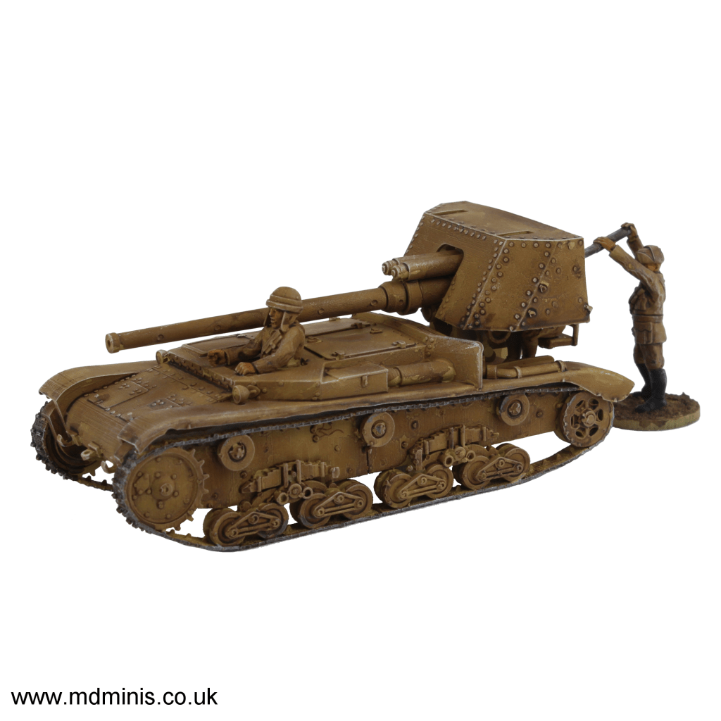 NEW - Italian reinforcements! - MarDav Miniatures