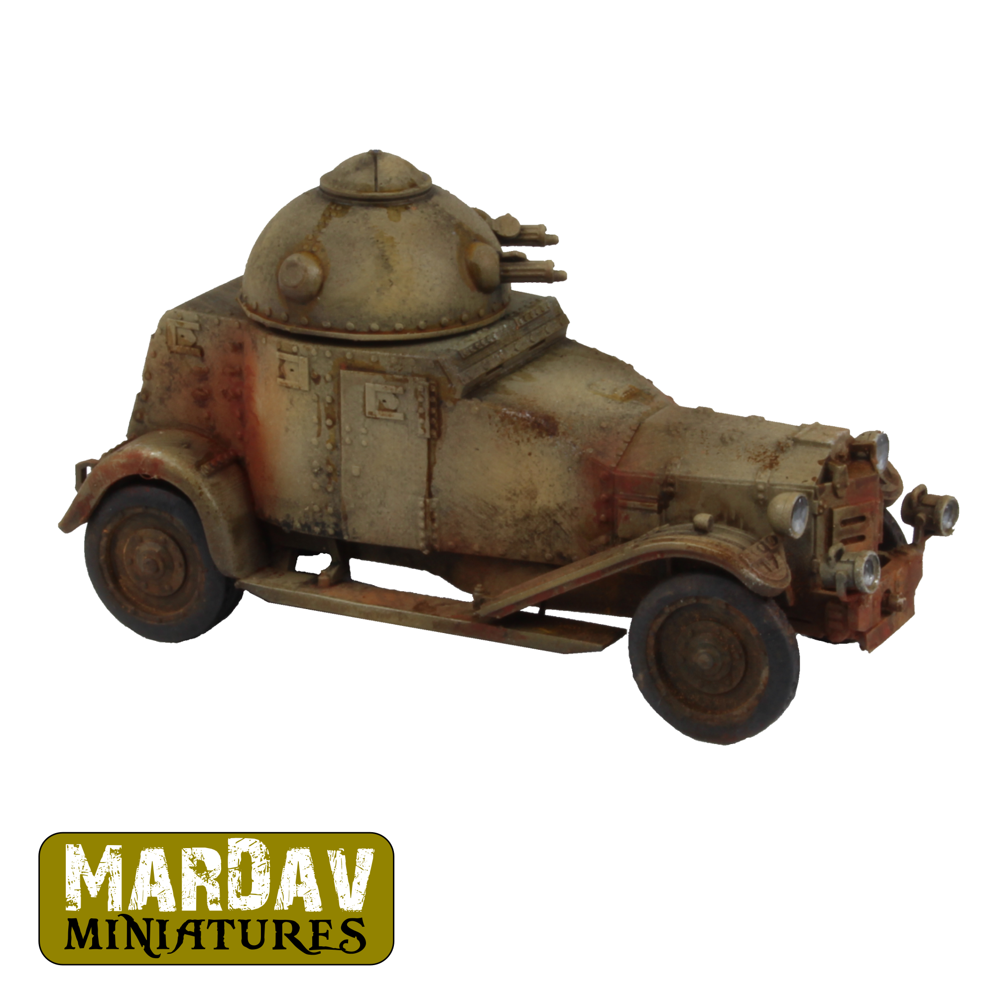 Vickers Crossley Armoured car (Japanese)