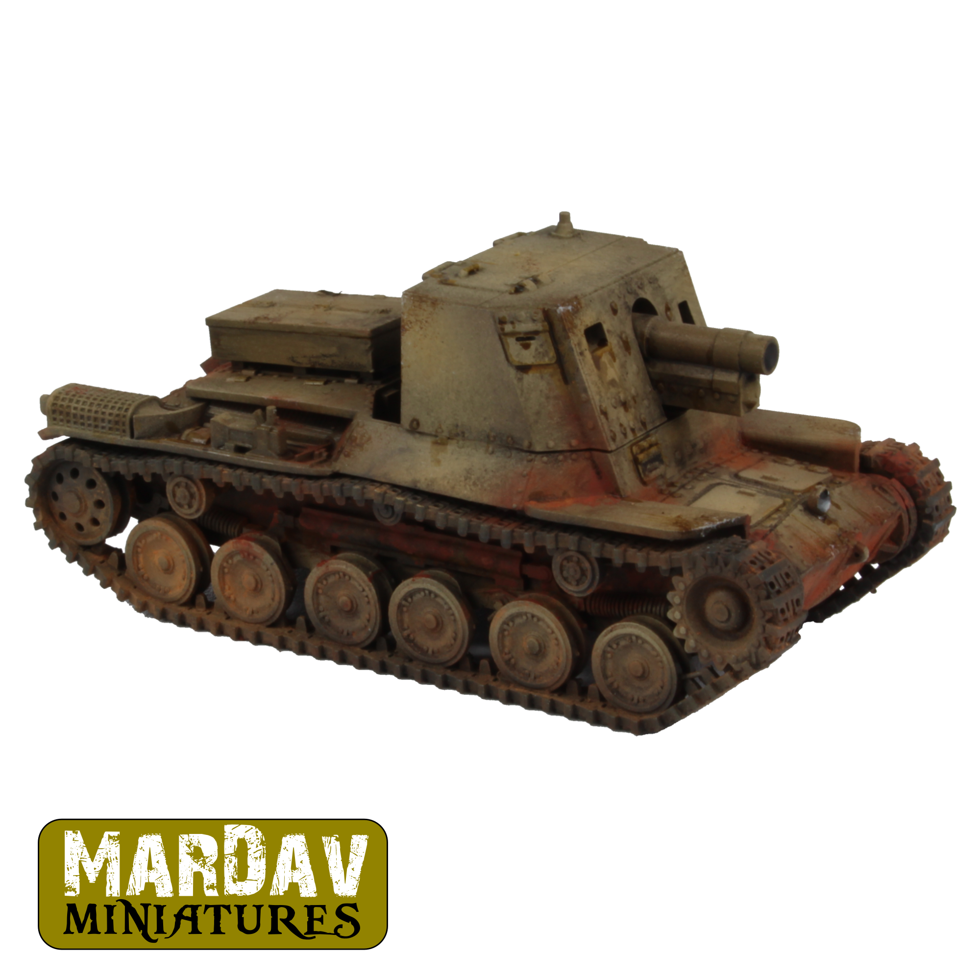 Type 4 Ho-Ro SPG (Japanese)