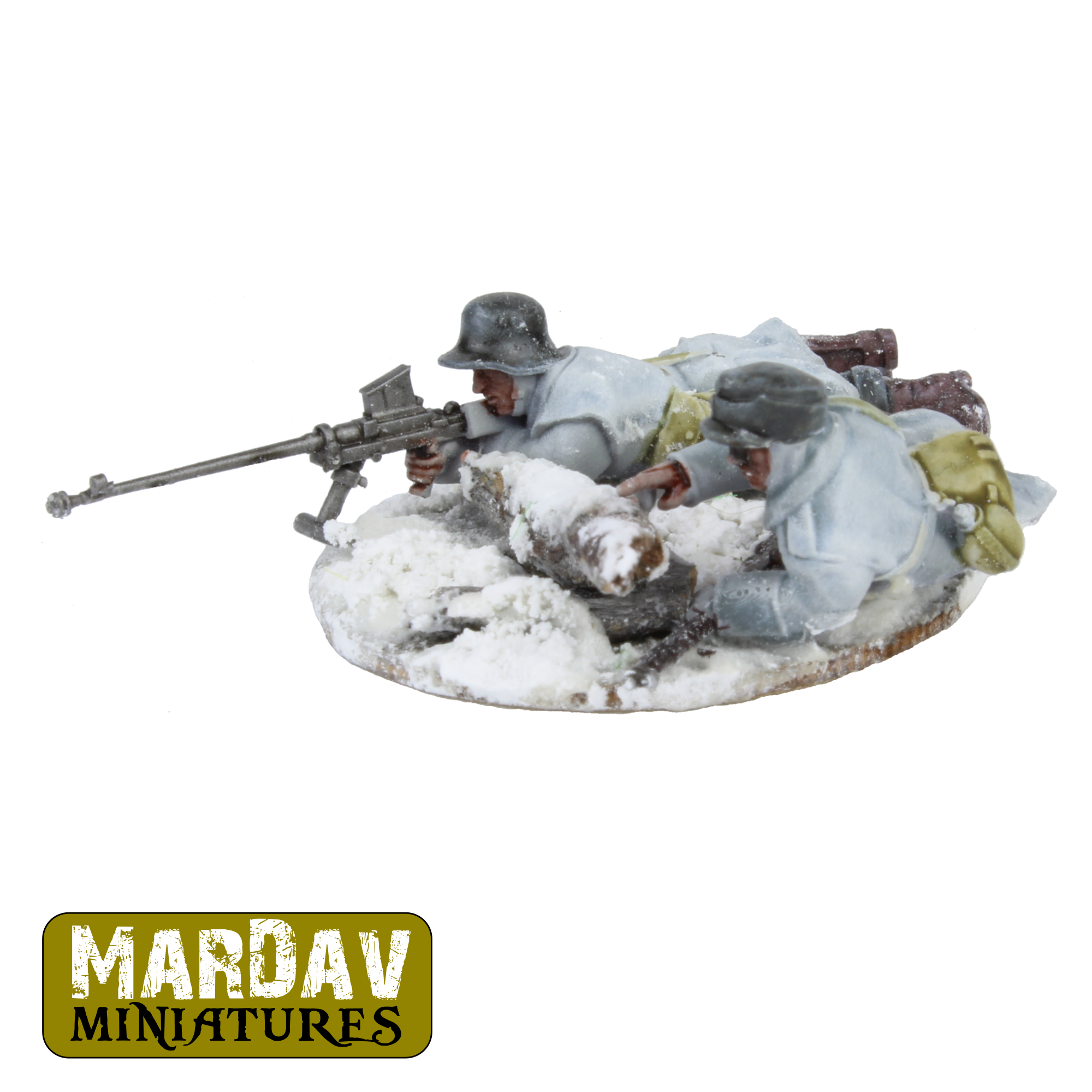 Anti-tank rifle team (Finnish) - MarDav Miniatures