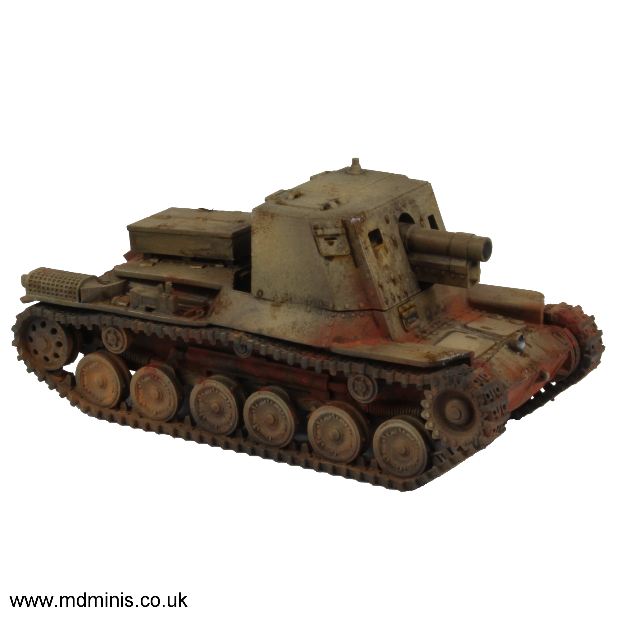 Ho-Ro self propelled gun (Japanese)