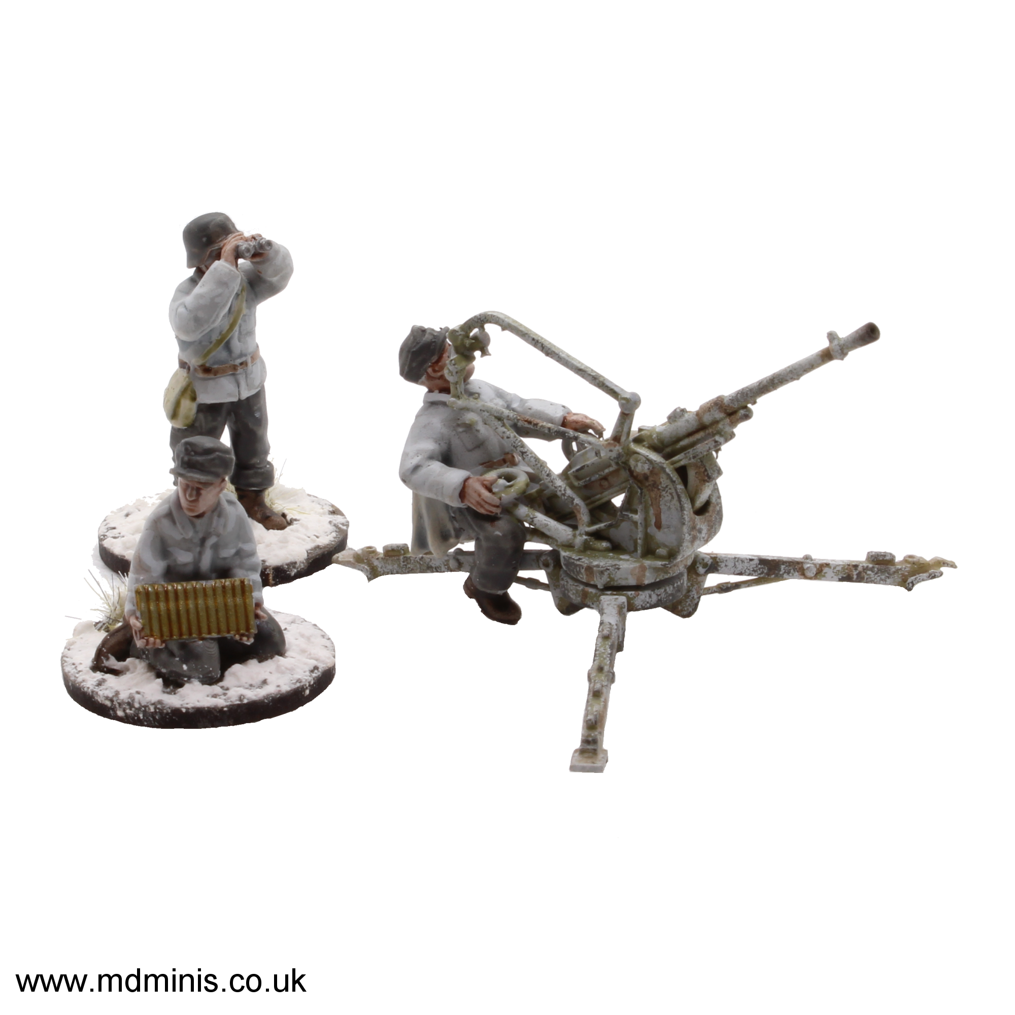 20 ItK/35 light AA gun (Finnish) - MarDav Miniatures
