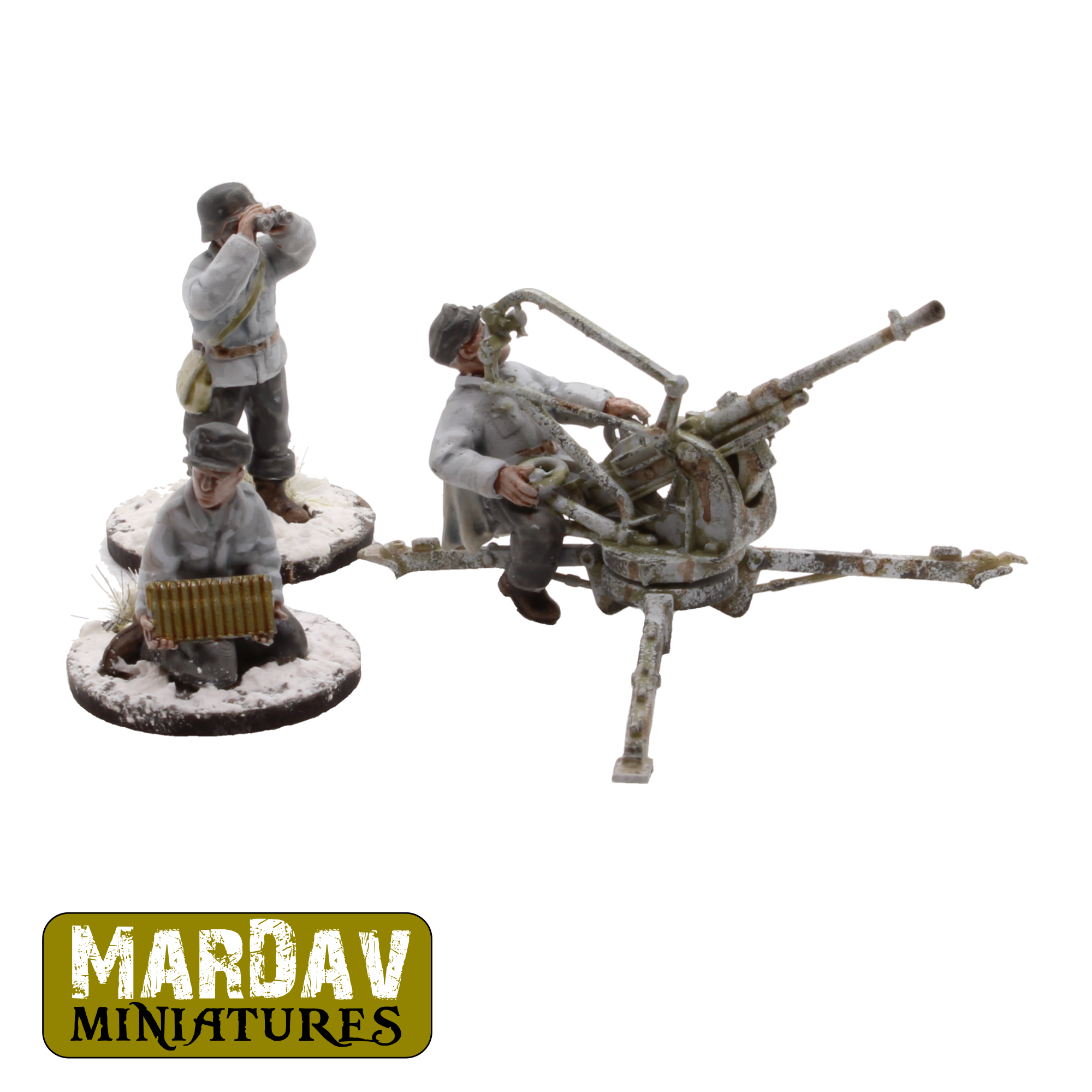 20 ItK/35 light AA gun (Finnish) - MarDav Miniatures