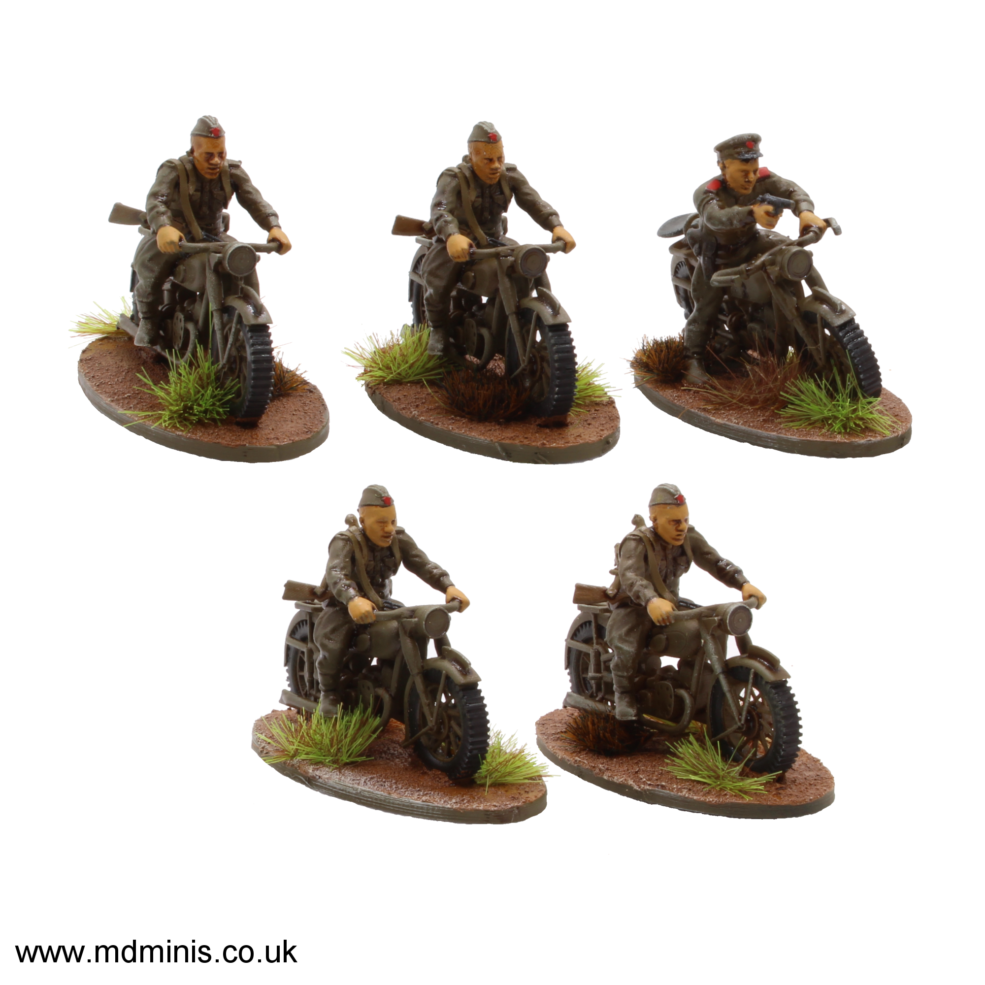 Motorcycle troops (Soviet)