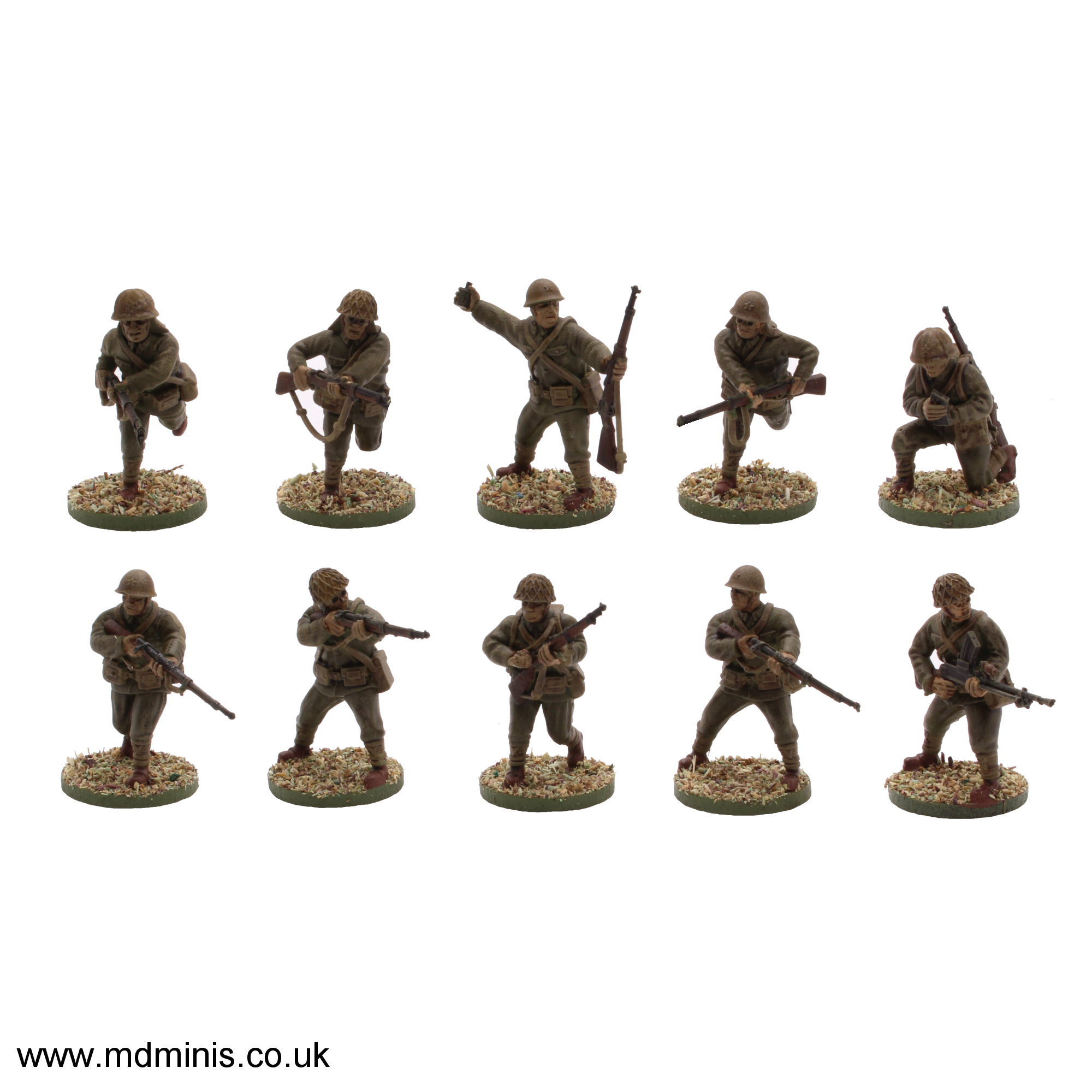 Japanese Army Builder - MarDav Miniatures