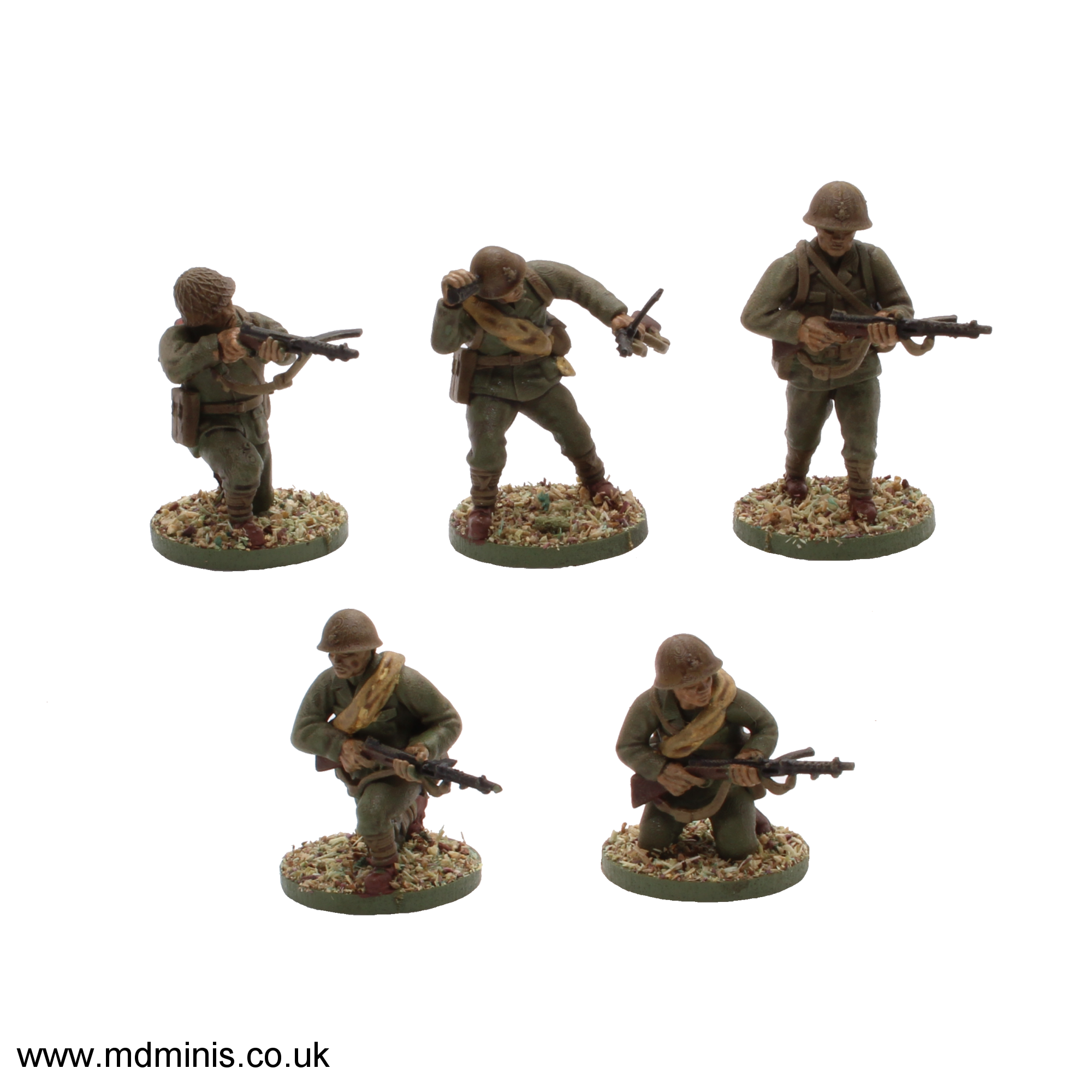 SNLF SMG squad (Japanese)