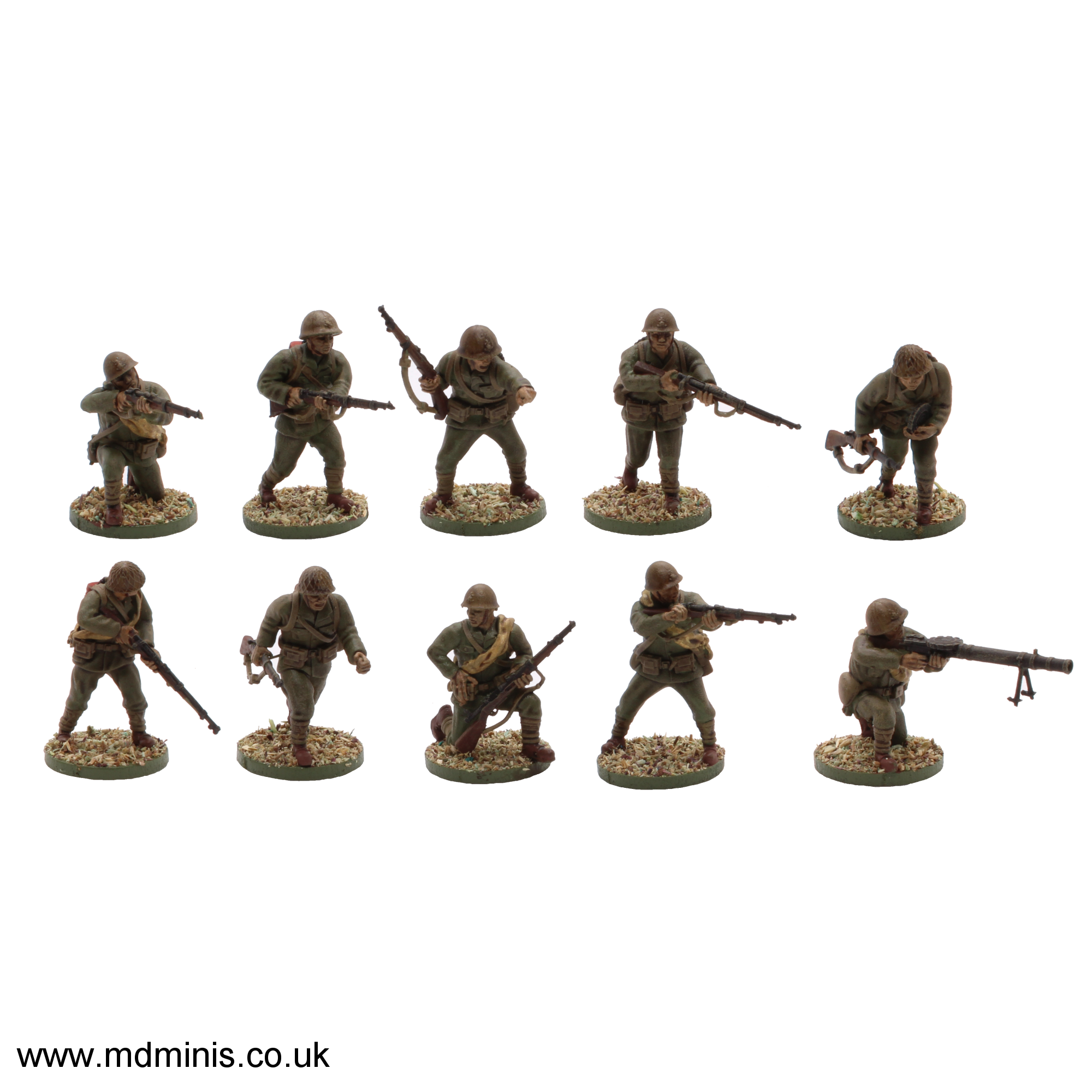 Japanese Army Builder - MarDav Miniatures