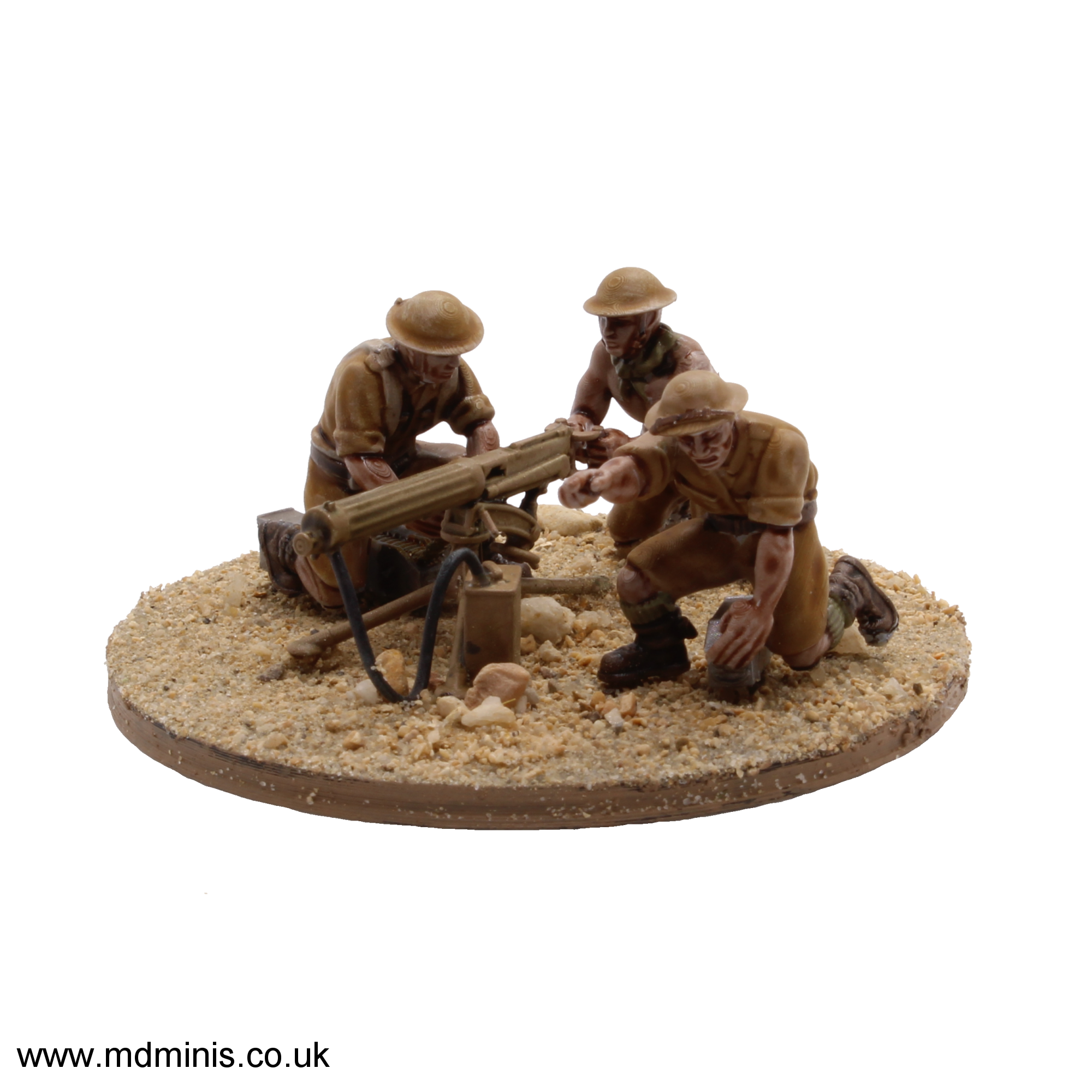 Medium machine gun team (British)