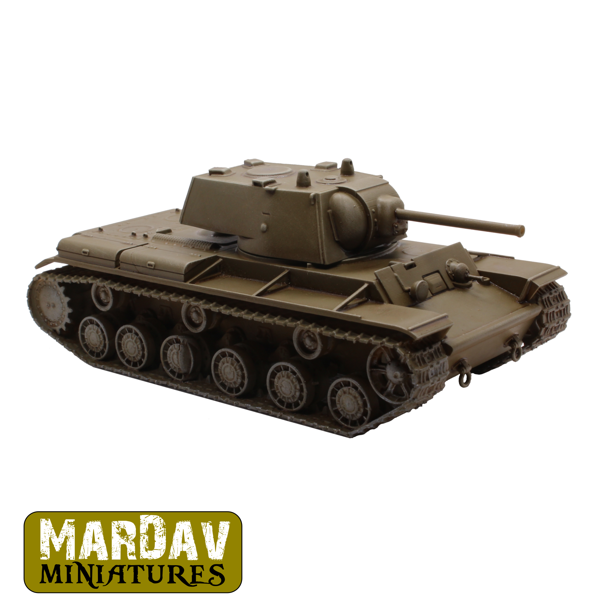 KV-1 - welded turret (Soviet)