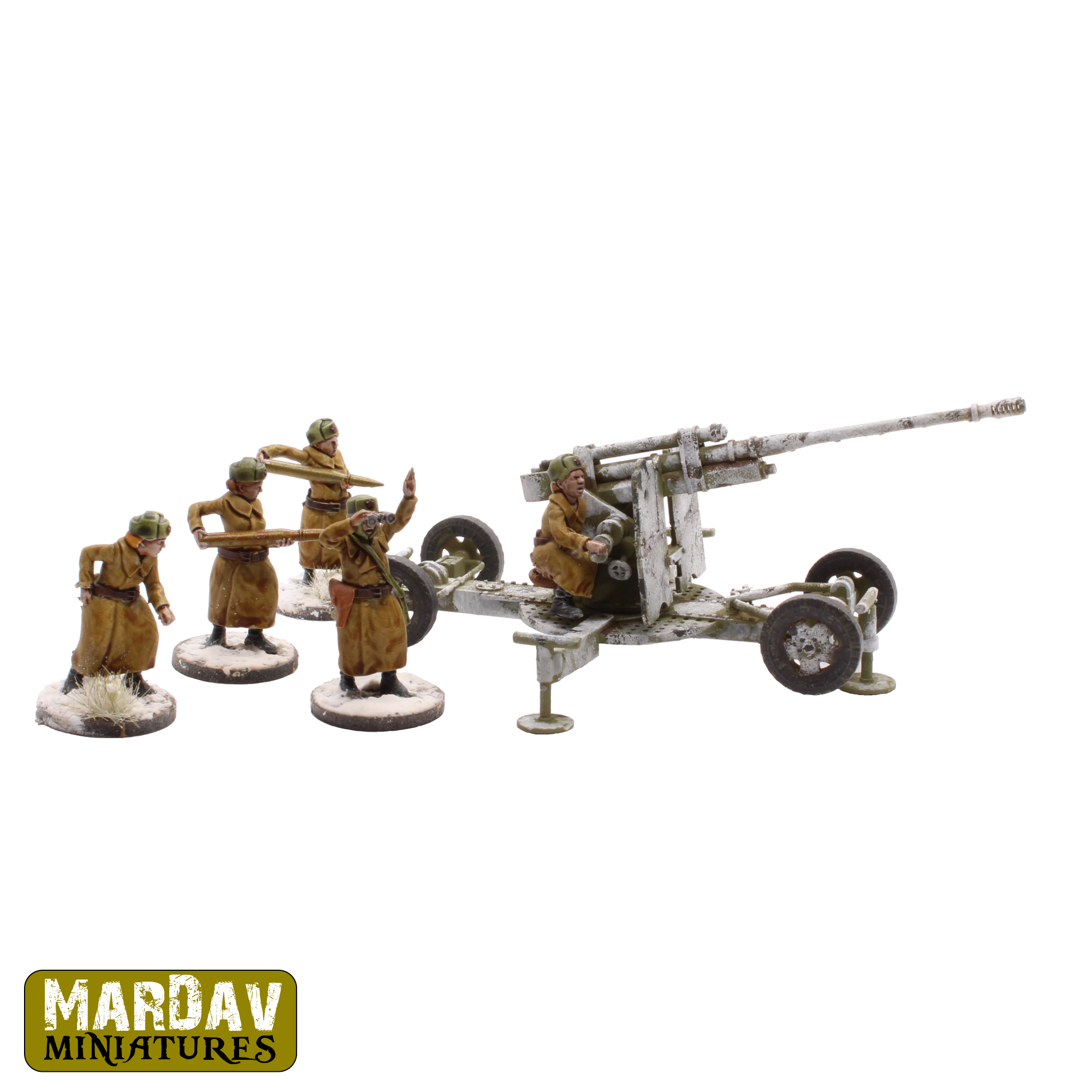 M1939 85mm 52k anti-aircraft gun - winter (Soviet)