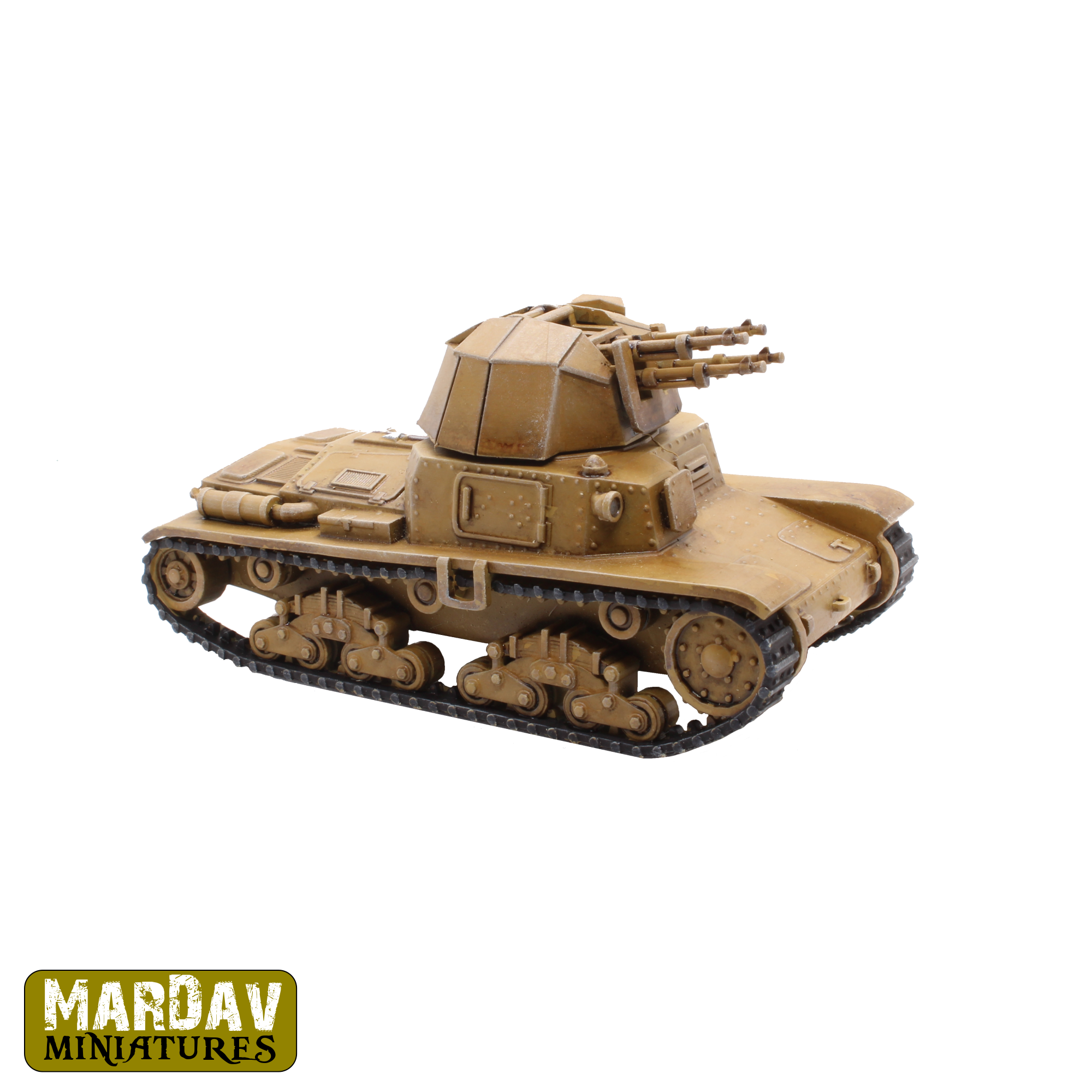 M15/42 AA tank (Italian)