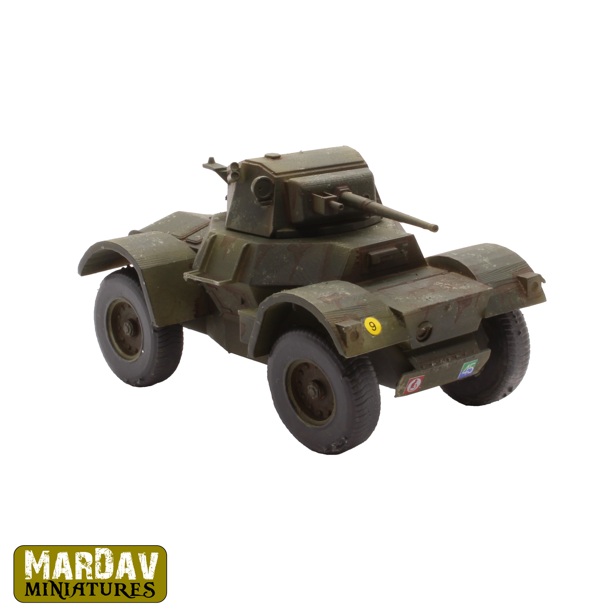 Daimler MkII armoured car (British)
