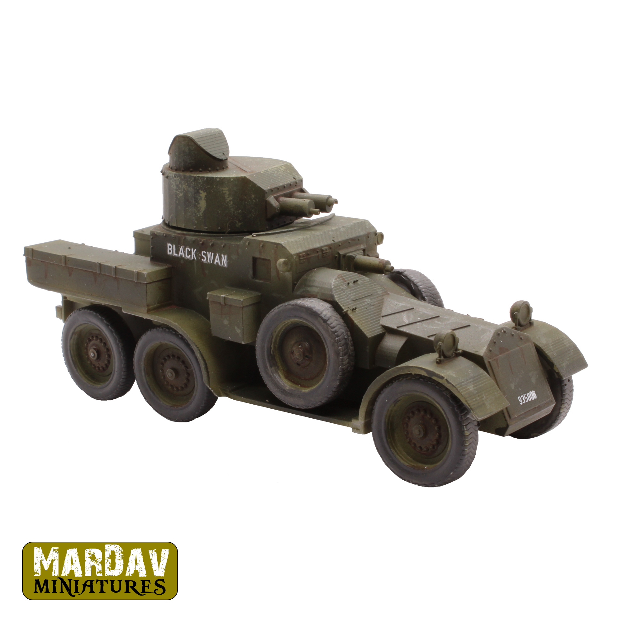 DOWNLOAD: Lanchester 6x4 armoured car (British)