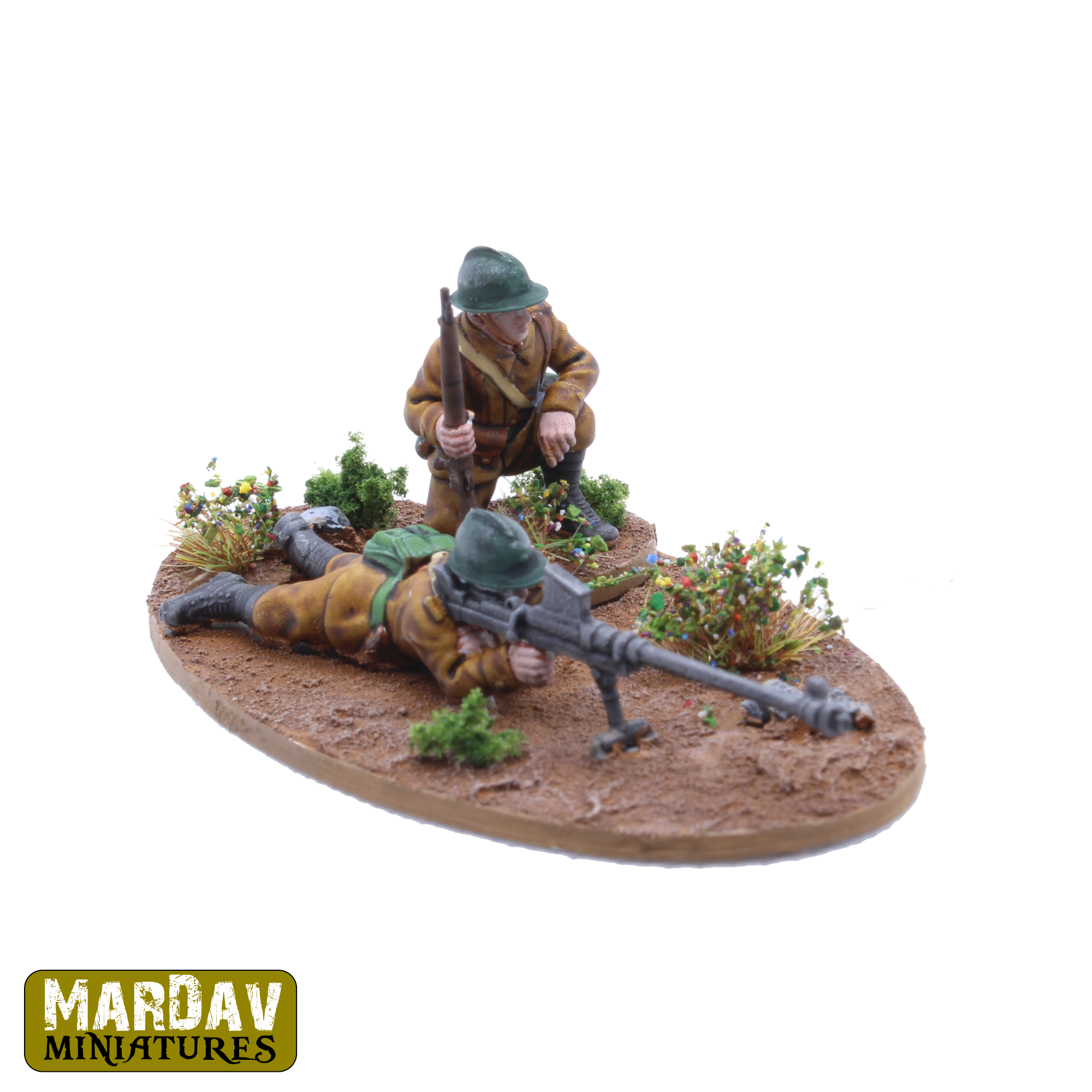 Boys anti-tank rifle (French) - MarDav Miniatures