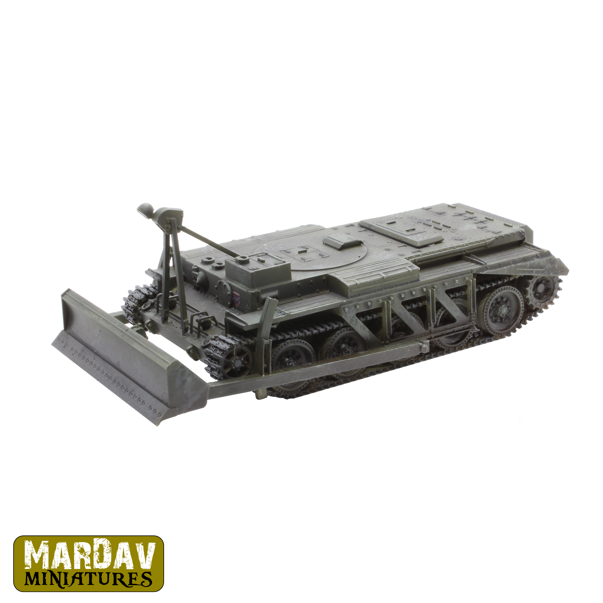 A27L Centaur tank - Dozer (British)