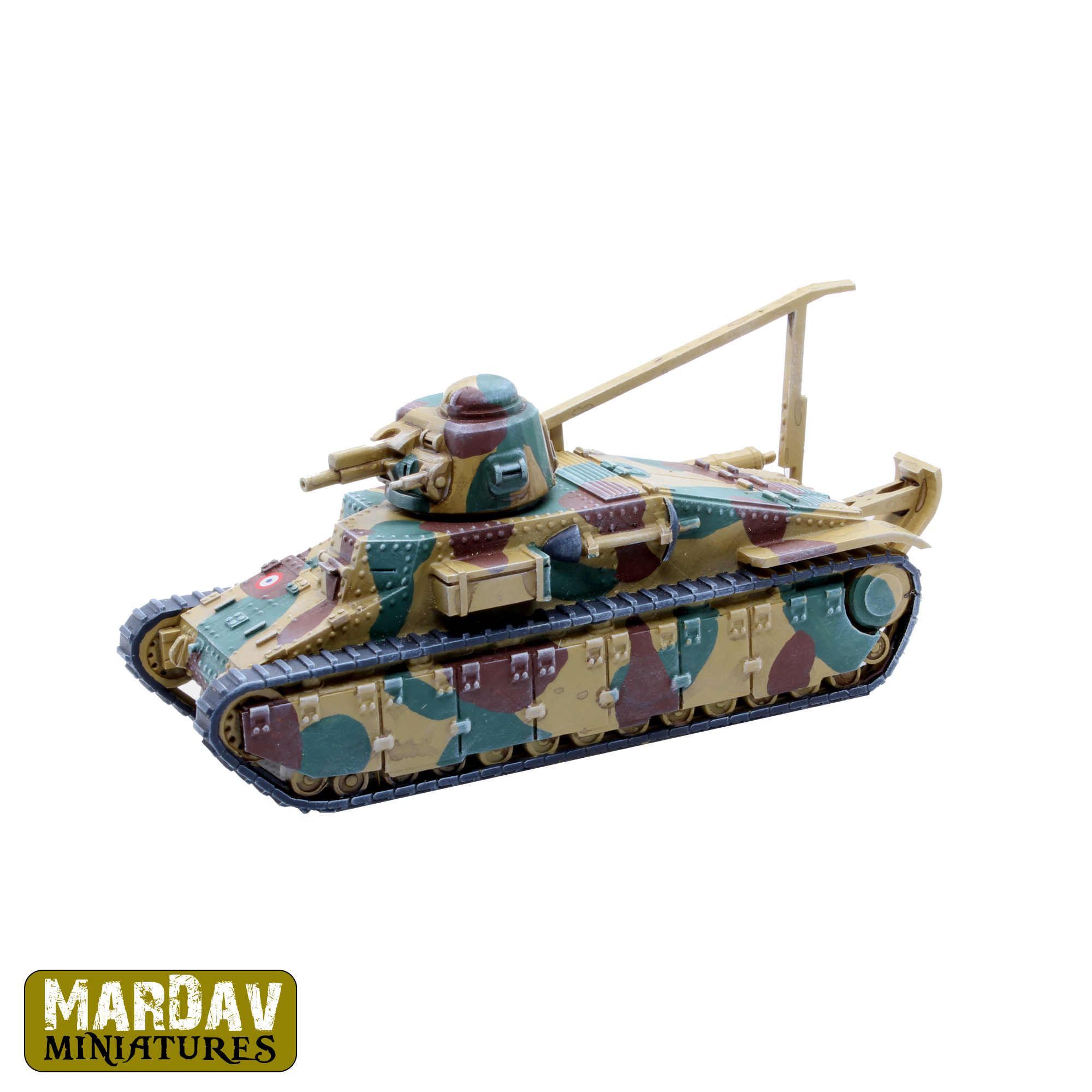 Char D1 tank (French) - MarDav Miniatures