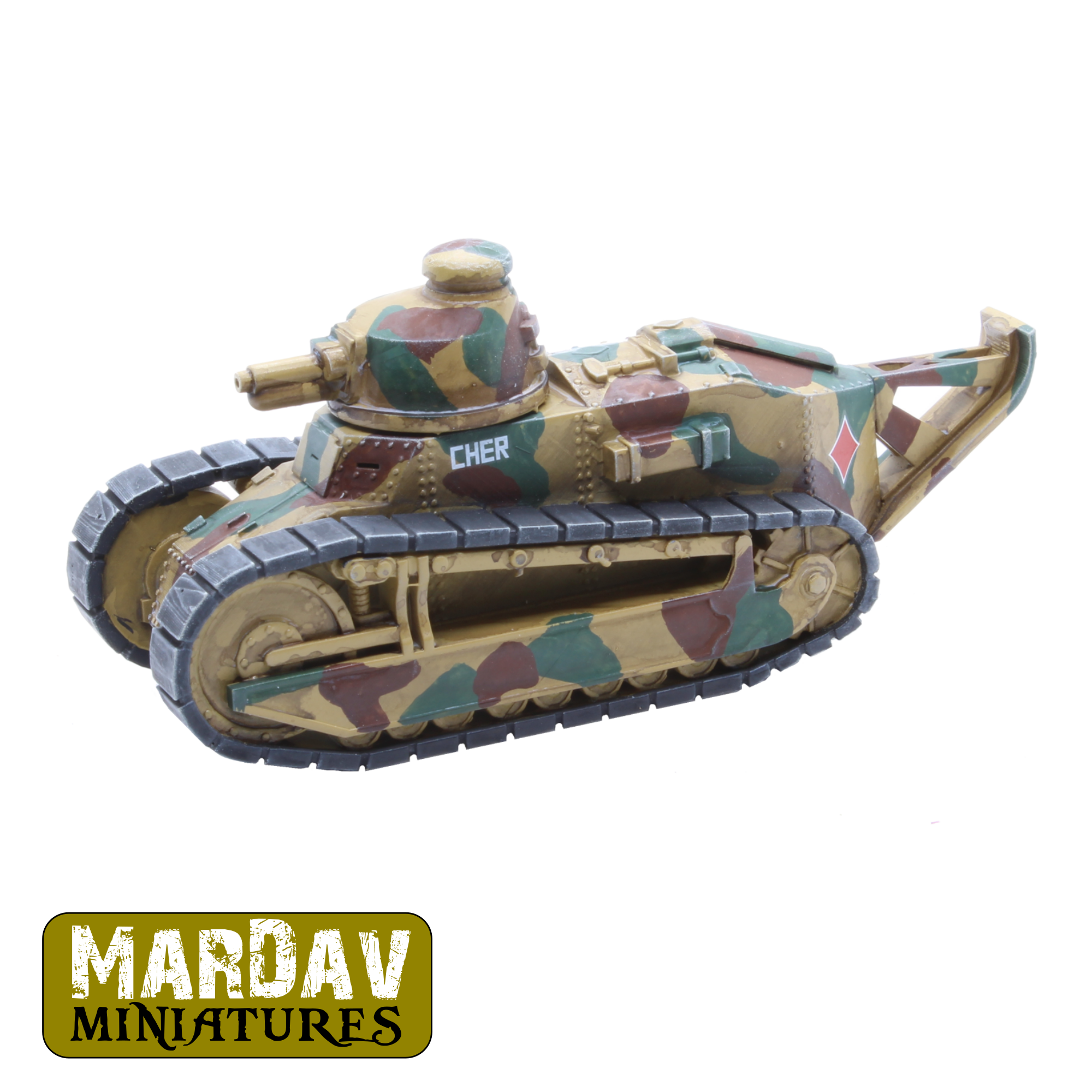 FT-17 light tank (French) - MarDav Miniatures