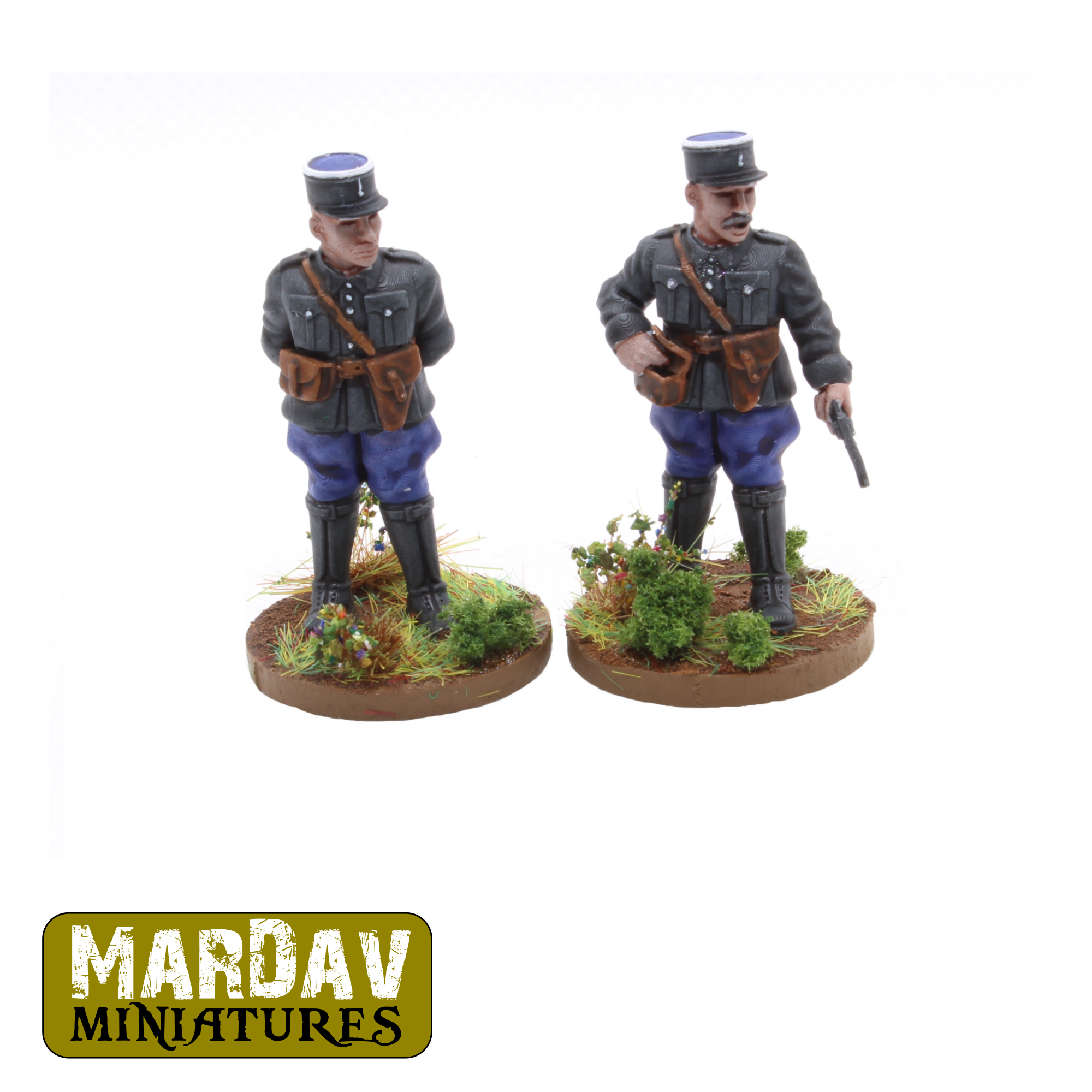 Gendarmes (French) - MarDav Miniatures