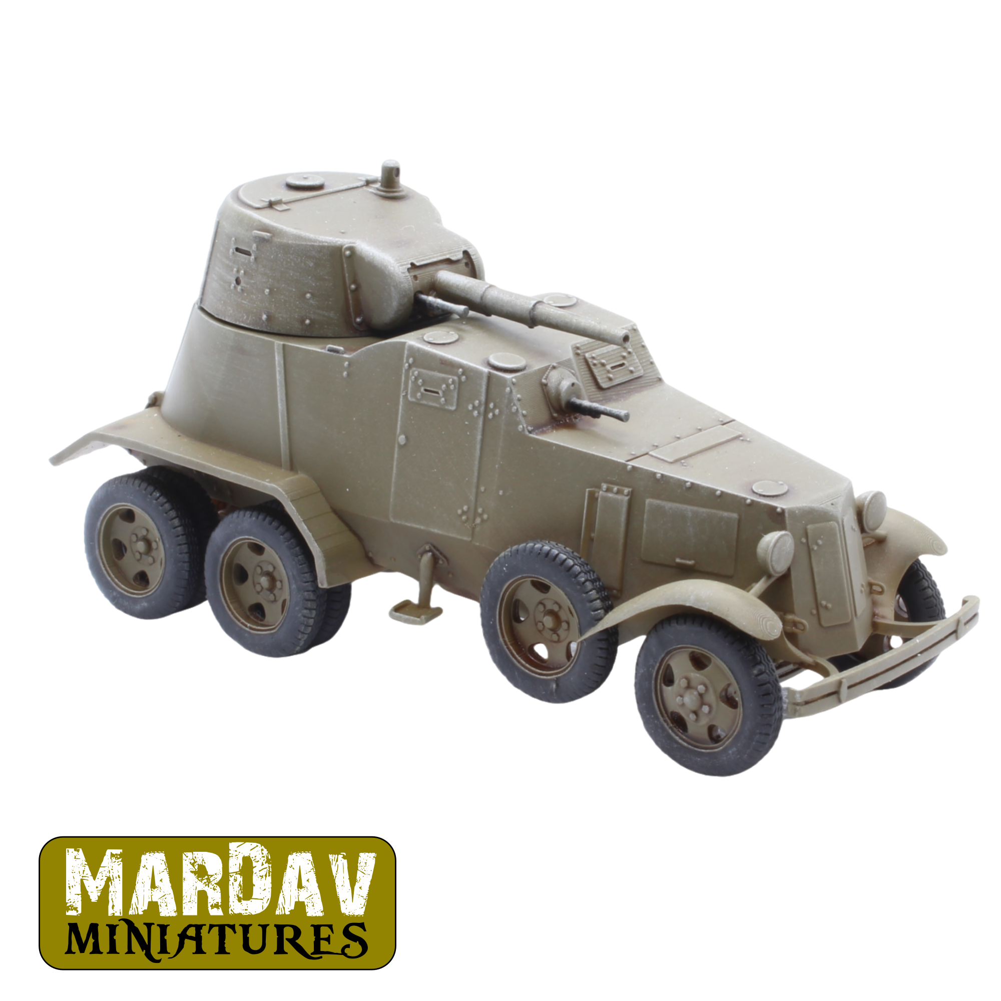 BA-10 armoured car (Finnish)