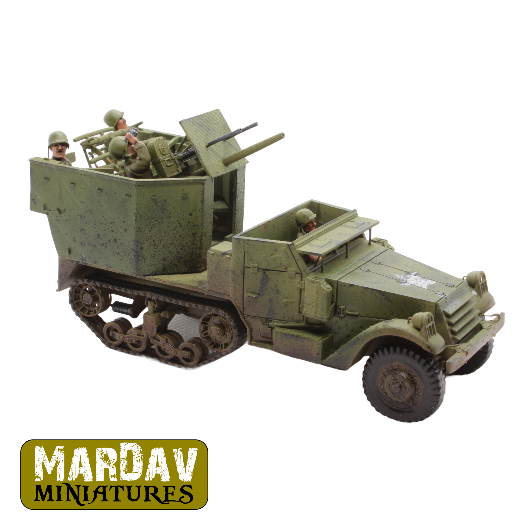 M15 GMC Halftrack (US)