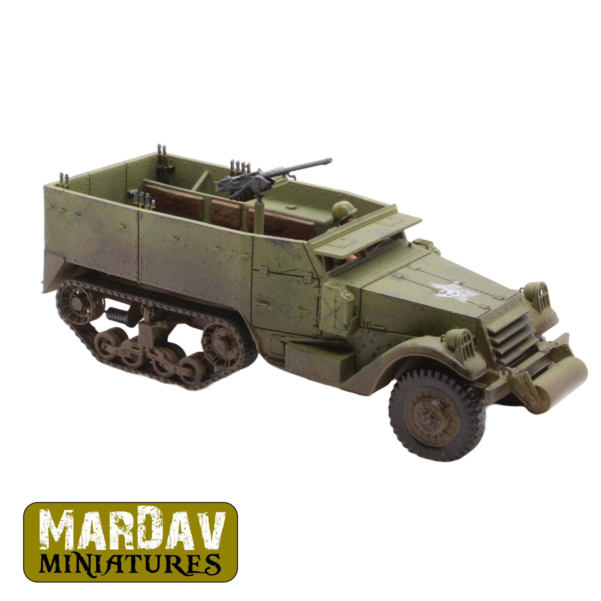 M3 Halftrack - open (US)