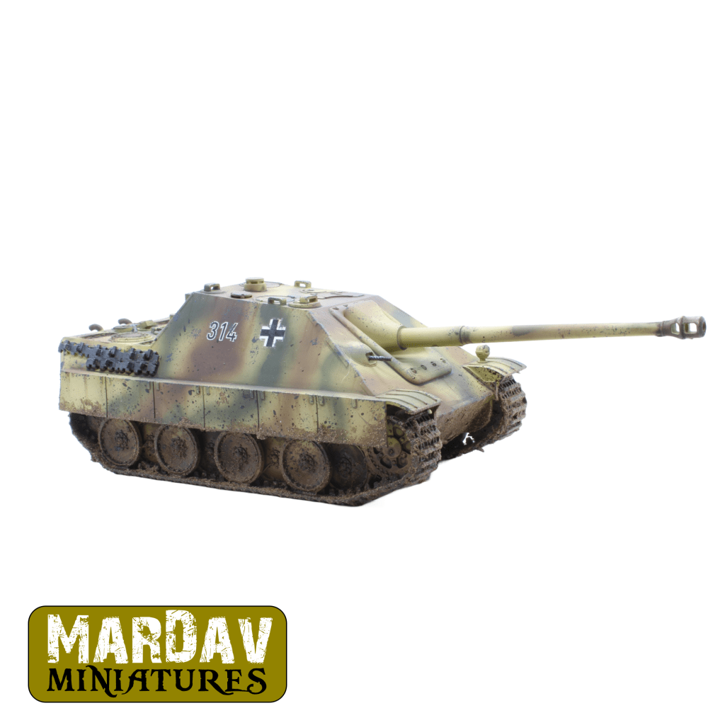 NEW - German tank destroyers - MarDav Miniatures