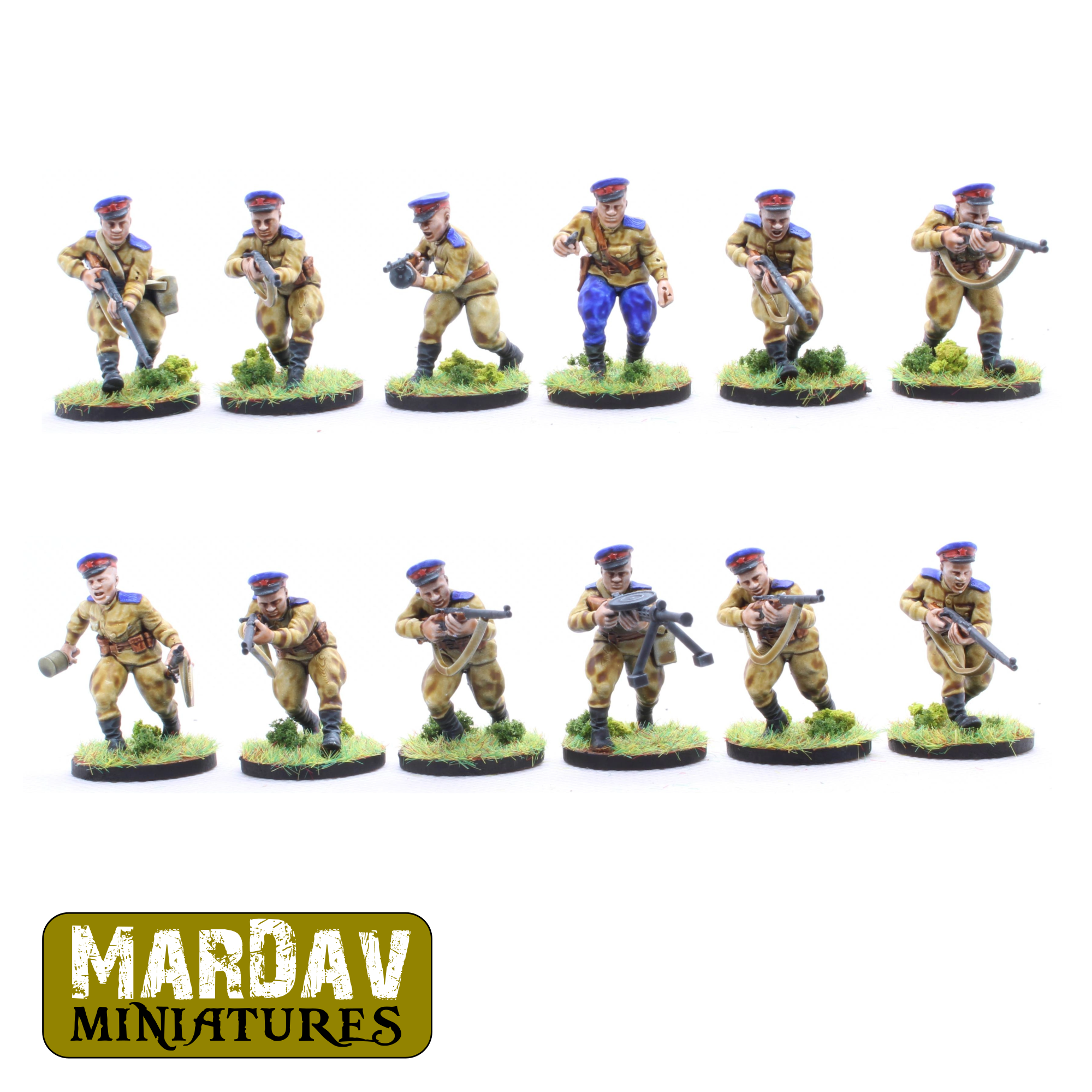 NKVD rifle squad (Soviet)