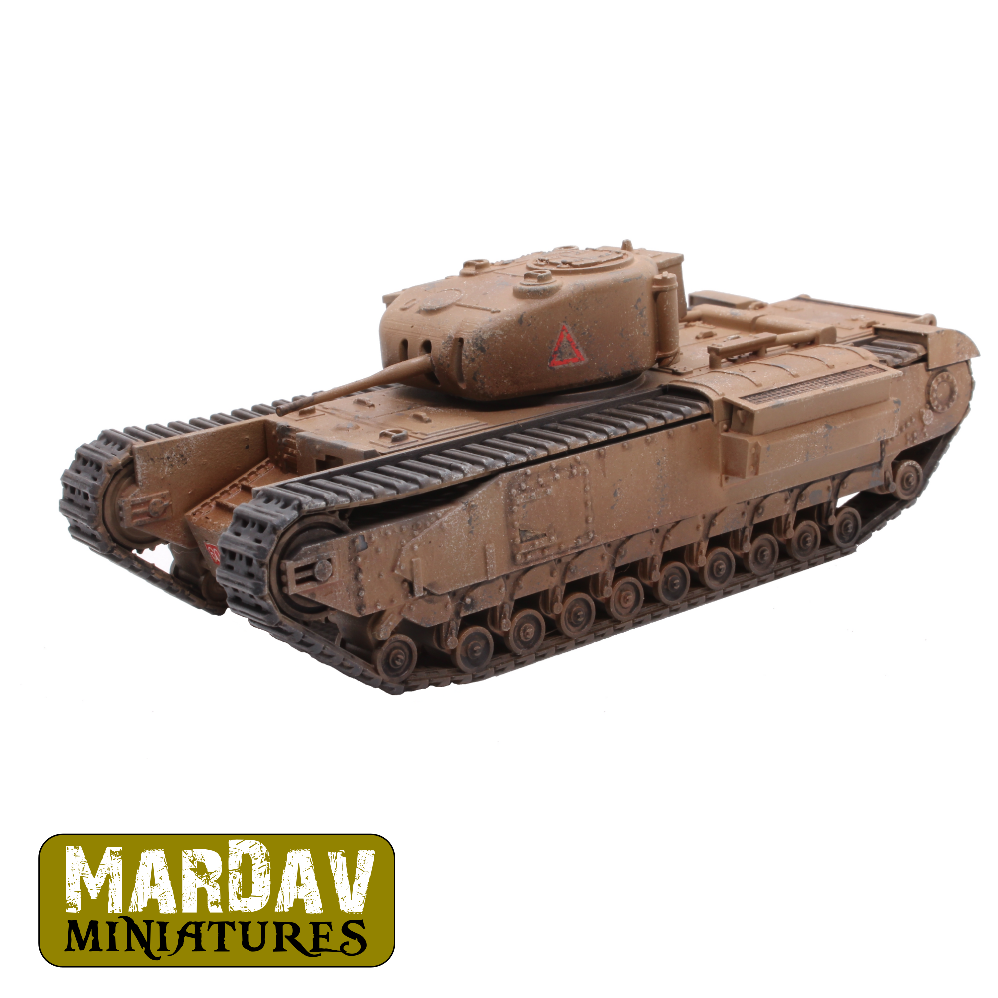 A22 Churchill tank - MkII variants (British)