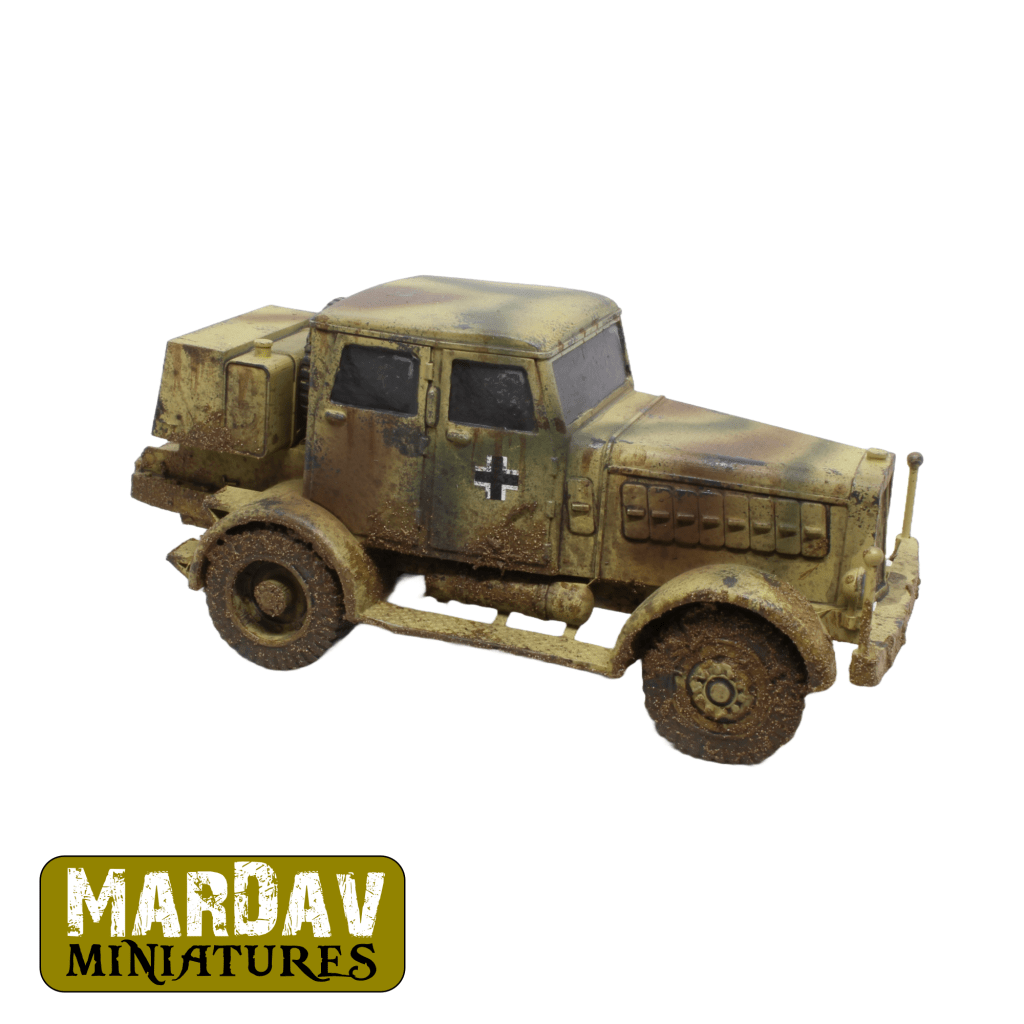 NEW - German tows! - MarDav Miniatures