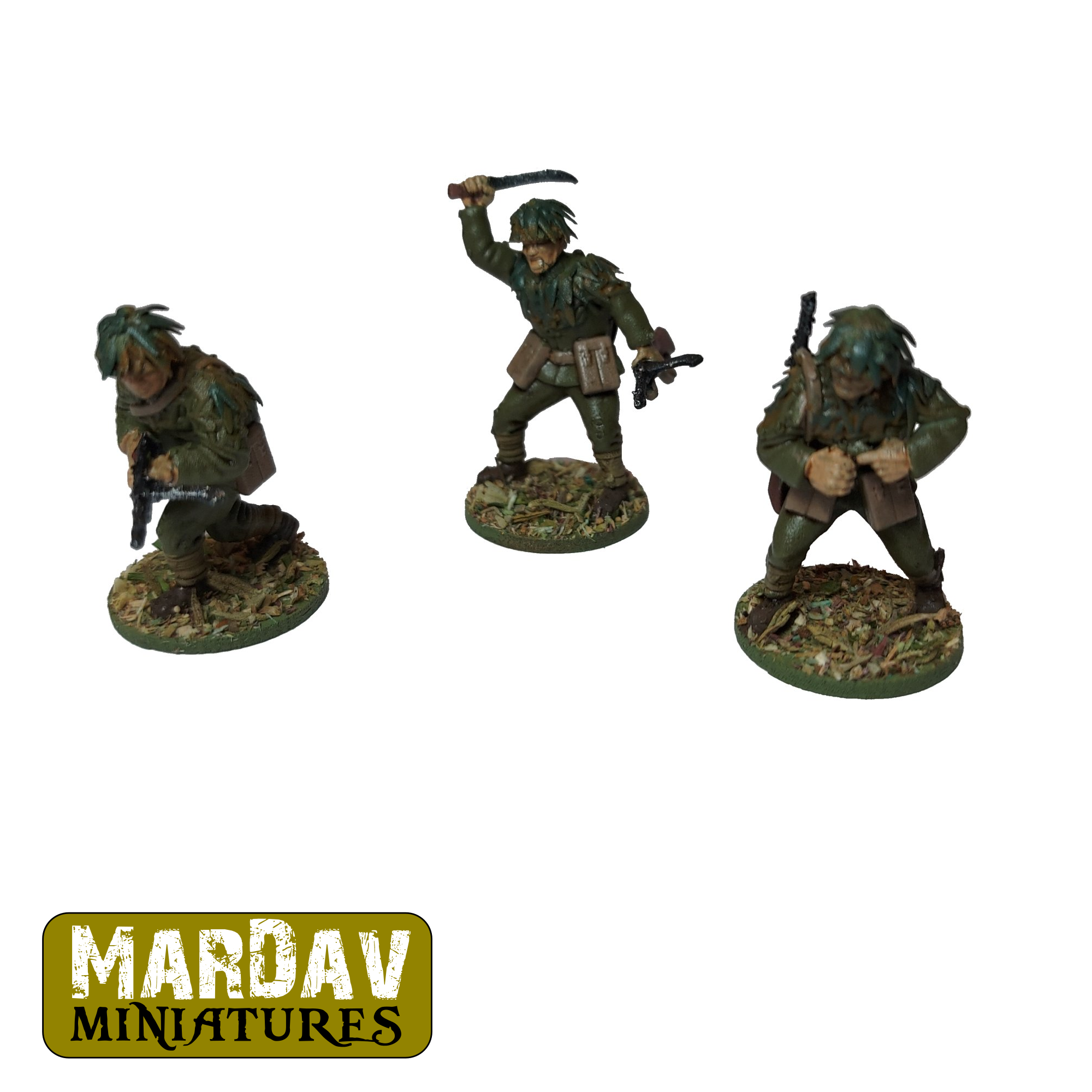 Infantry Scouts - SMG (Japanese)