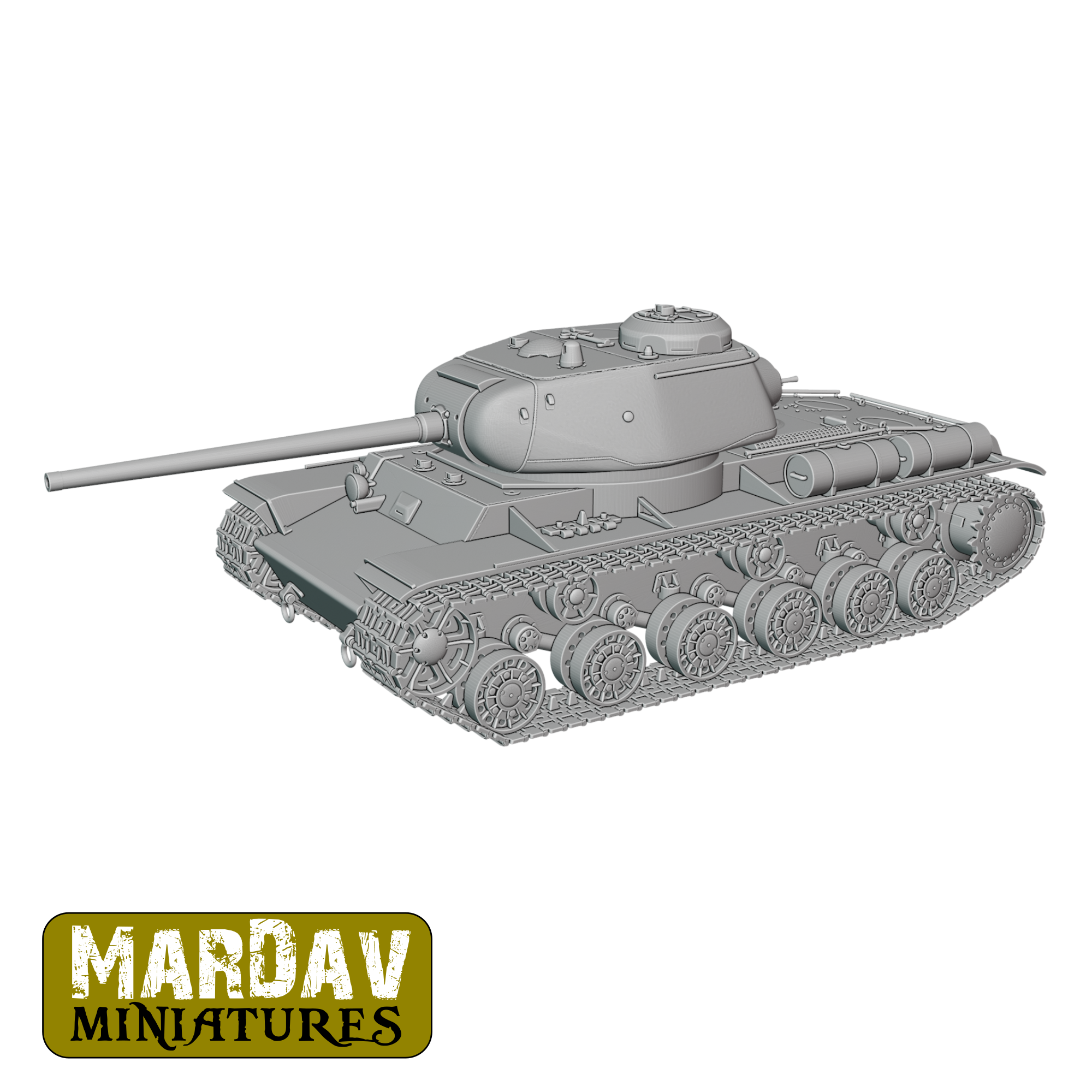 KV-85 heavy tank (Soviet) - MarDav Miniatures